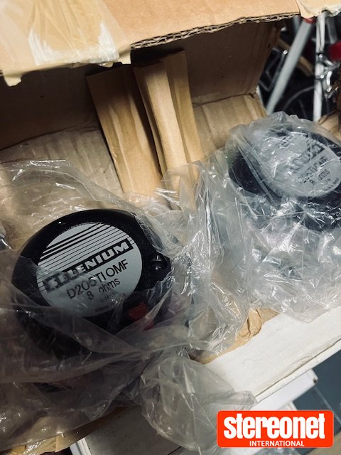 Seaton D205TI OMF Compression Driver - Raw / Individual Drivers - StereoNET