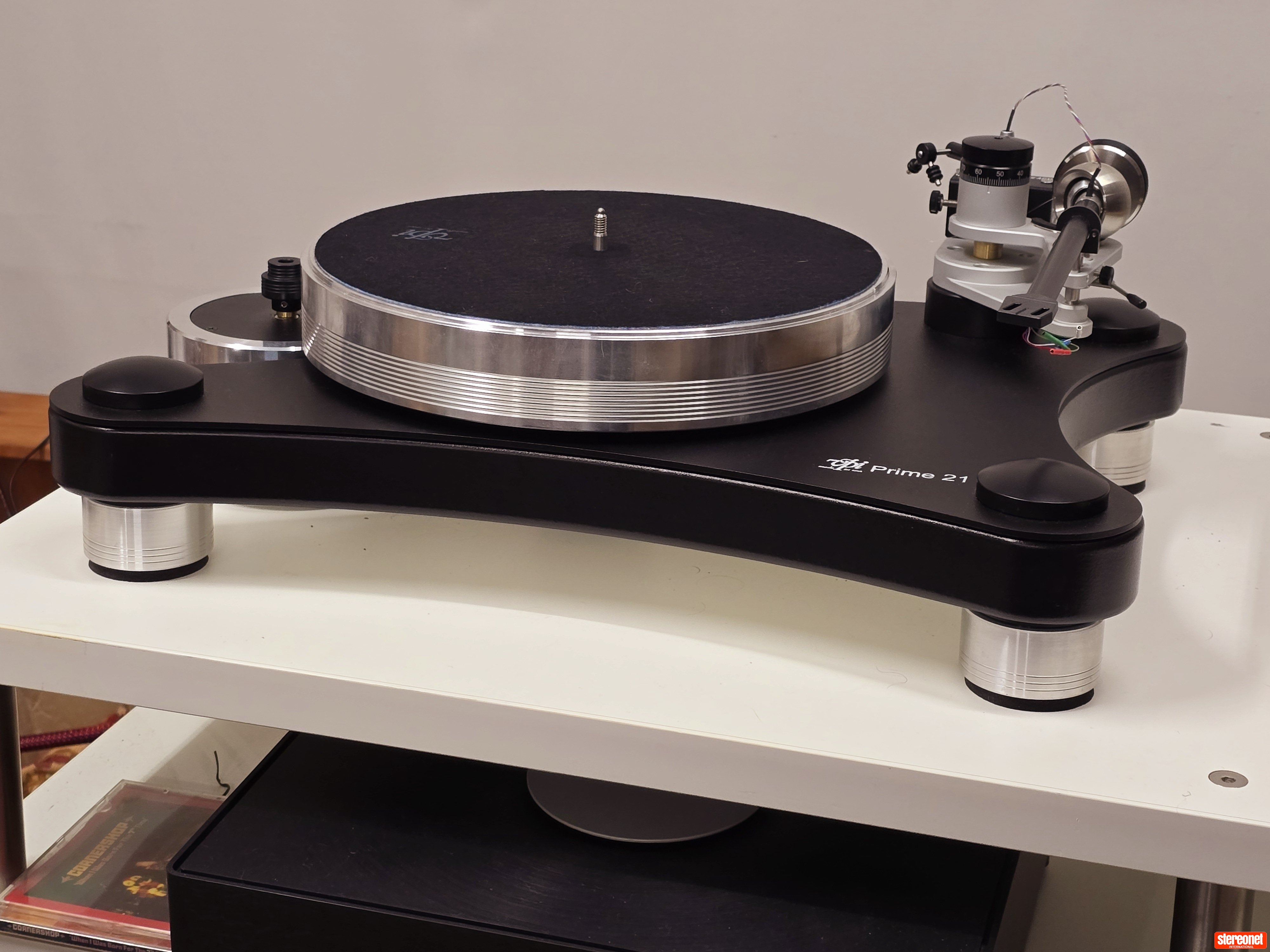 VPI Industries Prime 21 Turntable and Tonearm Package - Turntables ...