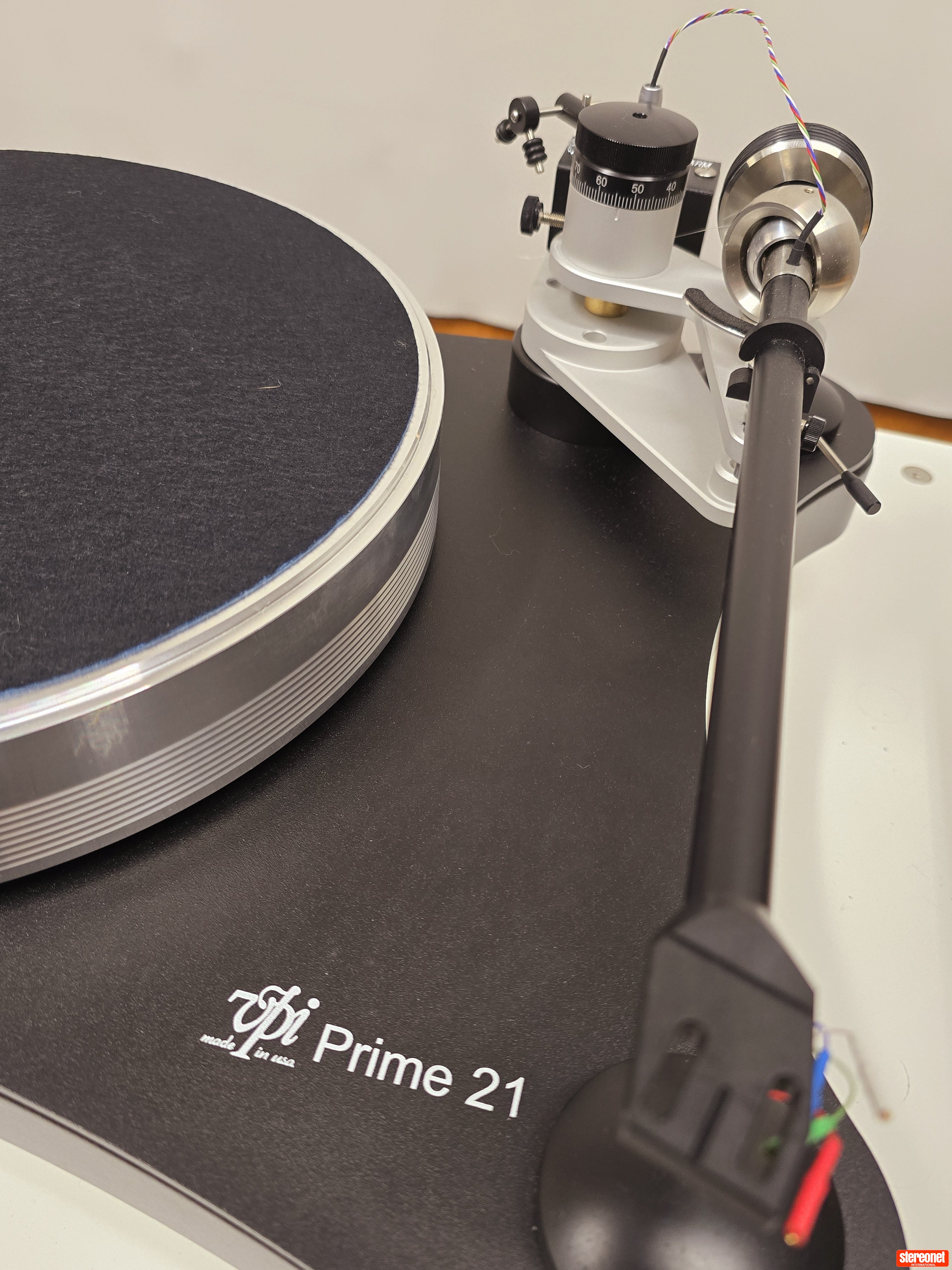 VPI Industries Prime 21 Turntable and Tonearm Package - Turntables ...