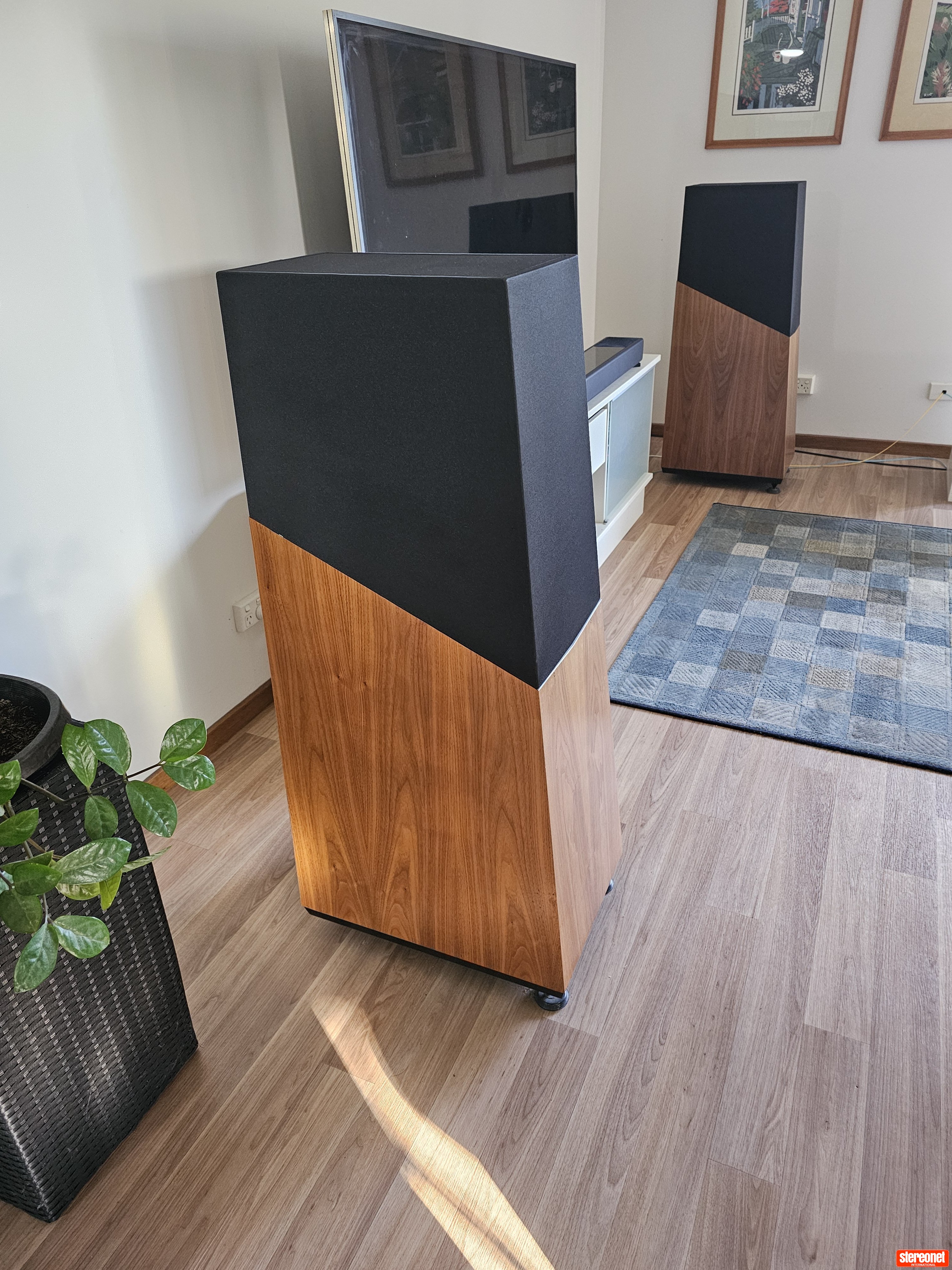 Vandersteen Model 5 Floorstanding Loudspeakers - Floorstanders & Large ...