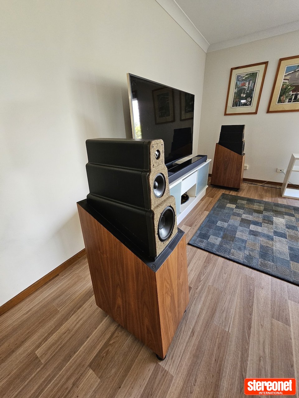 Vandersteen Model 5 Floorstanding Loudspeakers - Floorstanders & Large ...