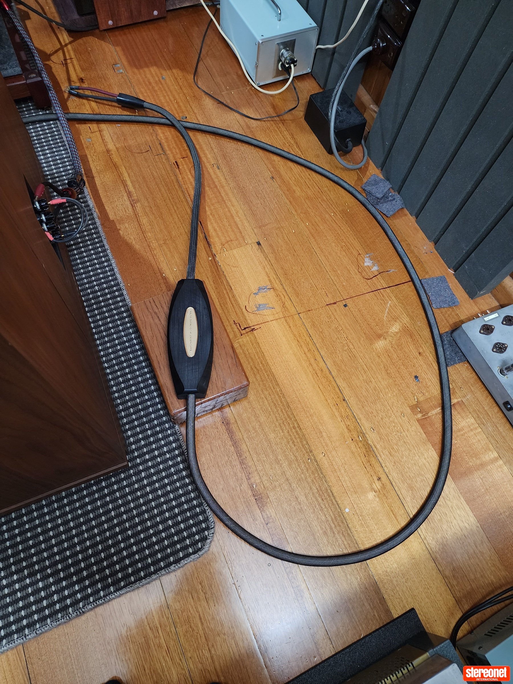 Transparent Audio Musicwave ultra MM2 Speaker Cables - Speaker Cables ...