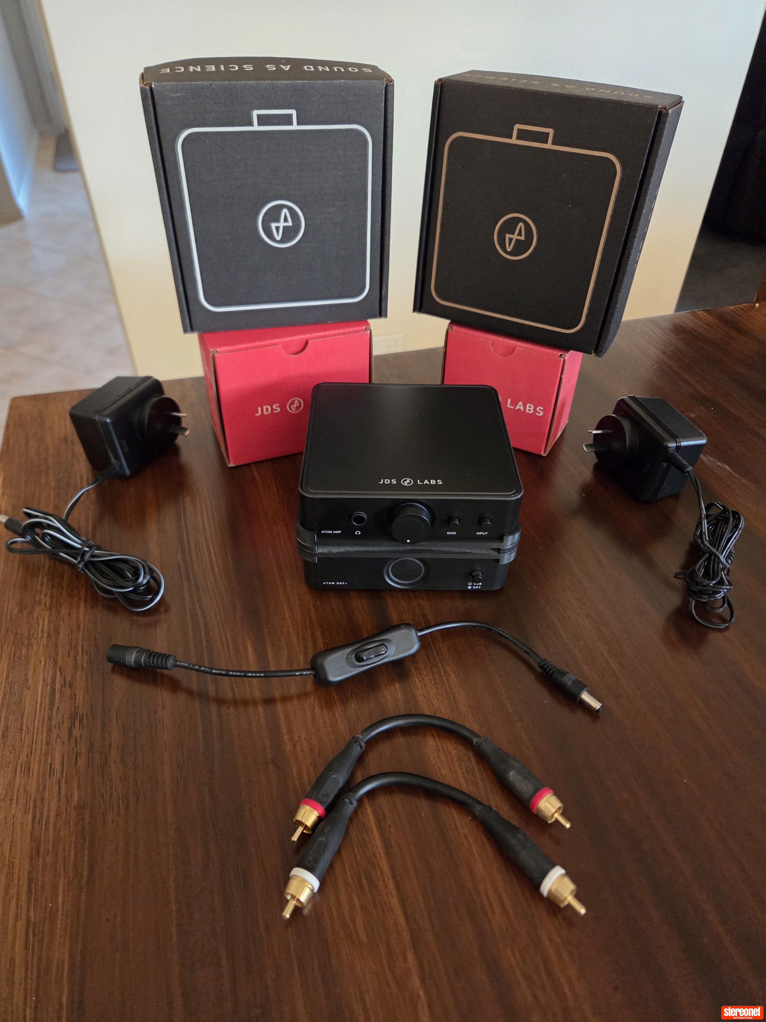 JDS LABS Atom DAC & Amp Headphone Amplifier (with DAC) - Headphone ...