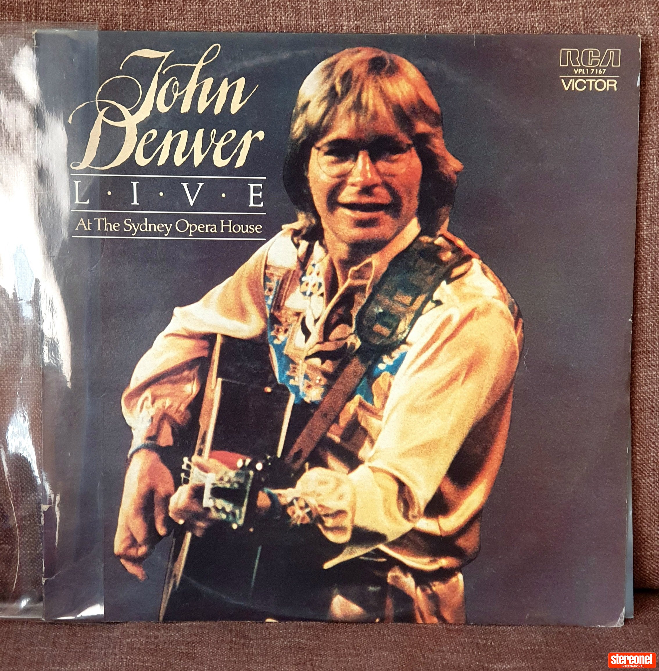John Denver 5 titles Vinyl Record (LP) - Vinyl Records - StereoNET