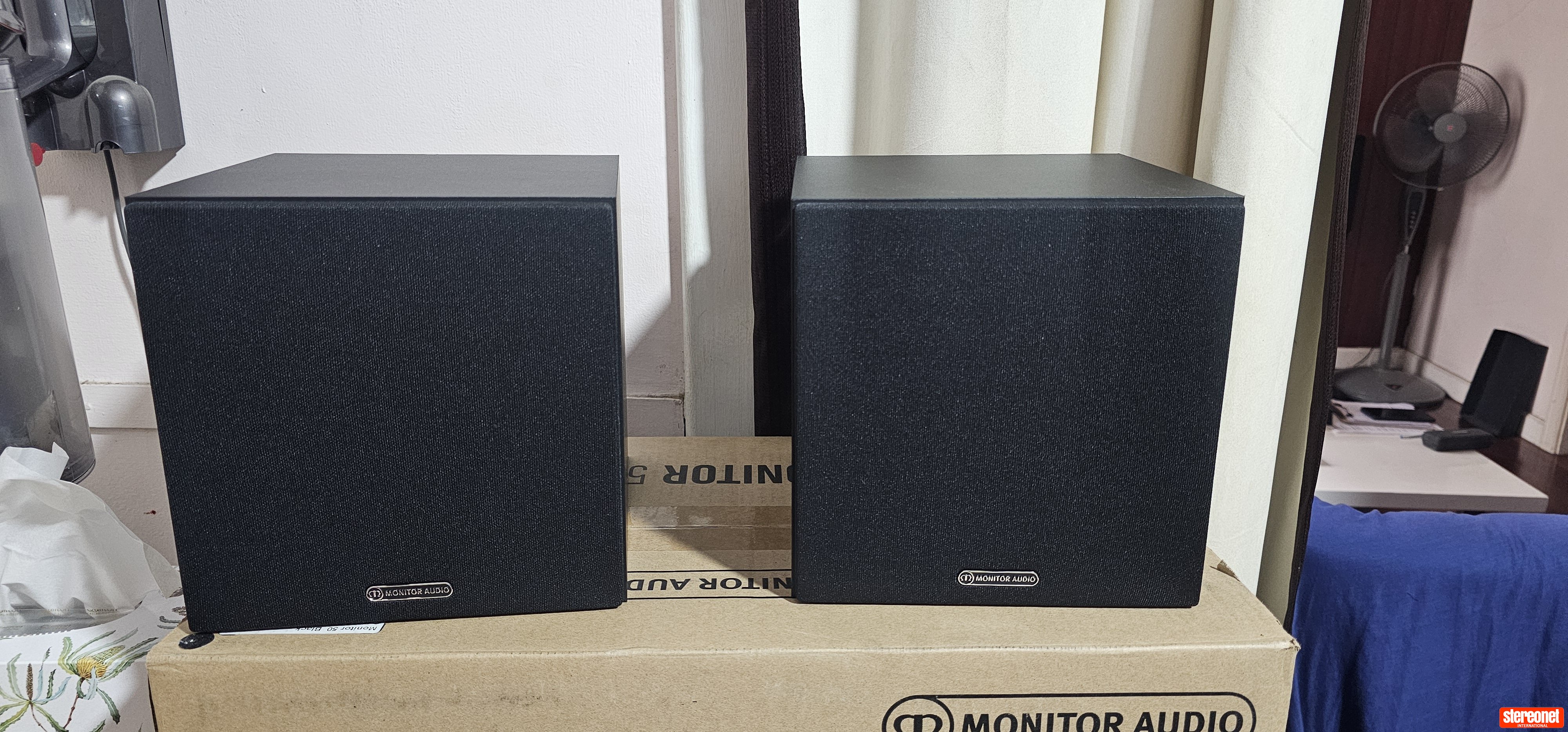 Monitor Audio MONITOR 50 Bookshelf Loudspeakers - Bookshelf & Small ...