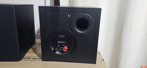 Monitor Audio MONITOR 50 Bookshelf Loudspeakers - Bookshelf & Small ...
