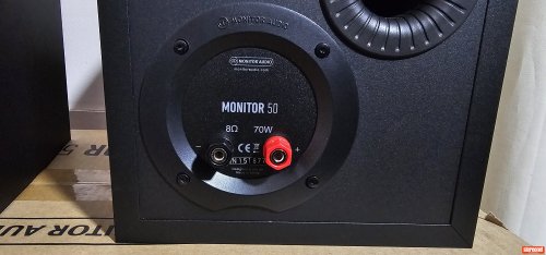 Monitor Audio MONITOR 50 Bookshelf Loudspeakers - Bookshelf & Small ...