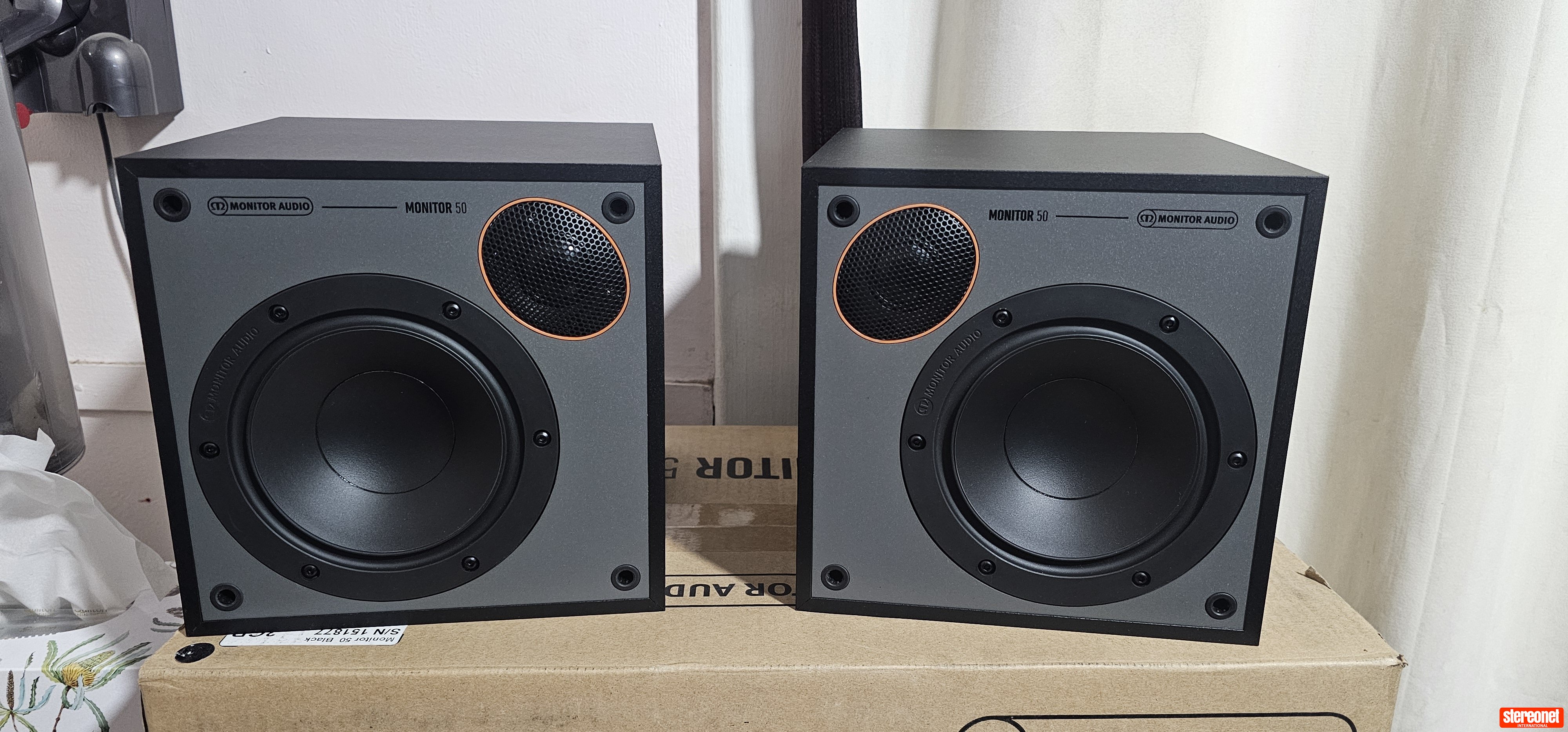 Monitor Audio MONITOR 50 Bookshelf Loudspeakers - Bookshelf & Small ...