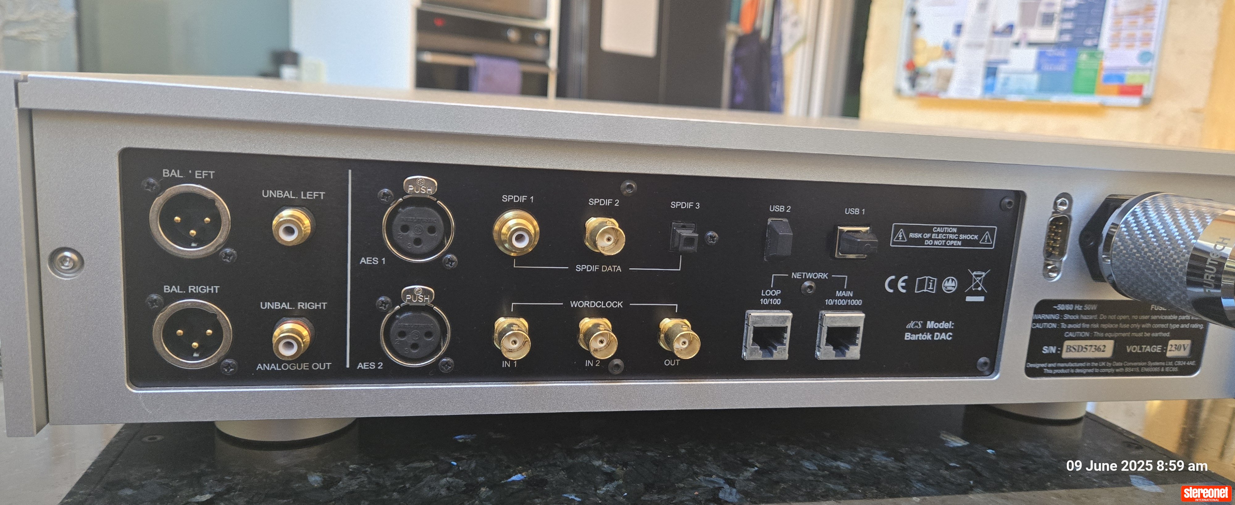 dCS Bartok 2.0 Digital Analog Converter (DAC) - DACs and Streamers ...