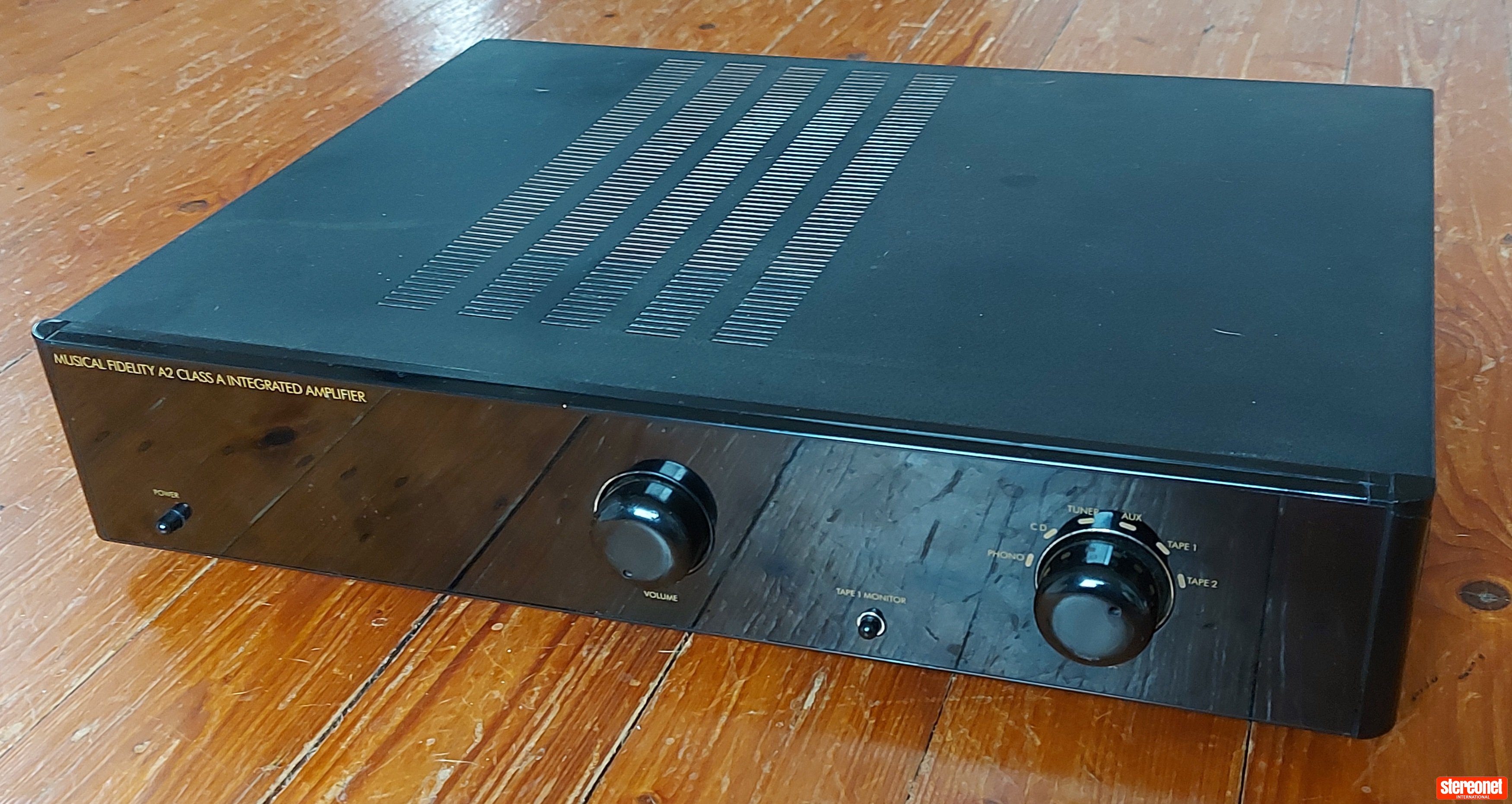 Musical Fidelity A2 Integrated Amplifier (Solid State) - Integrated ...