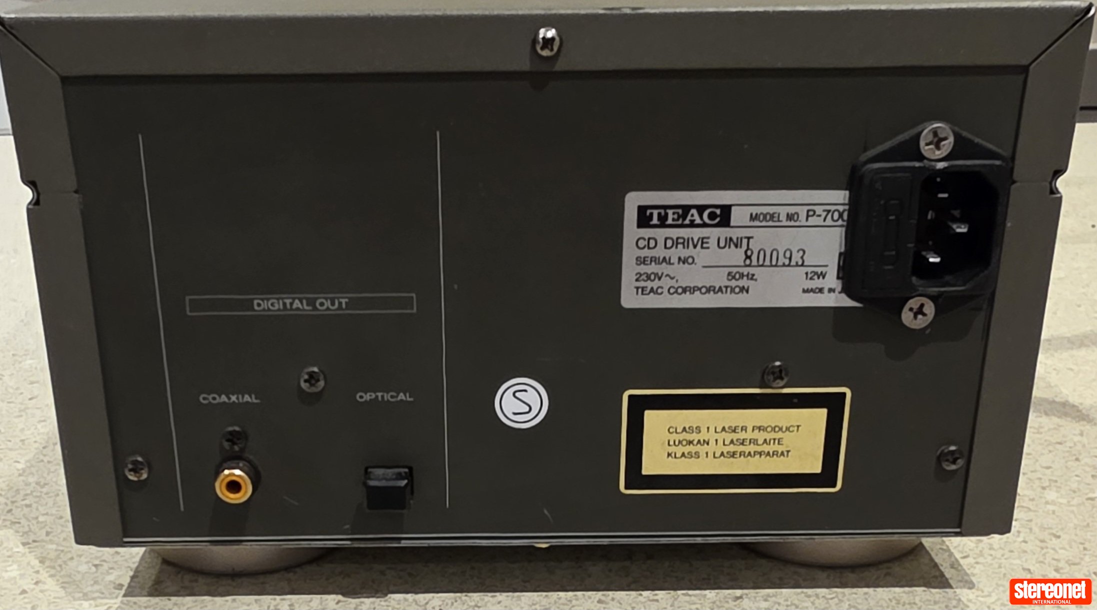 TEAC P-700 CD Player - CD/SACD Players & Transport - StereoNET