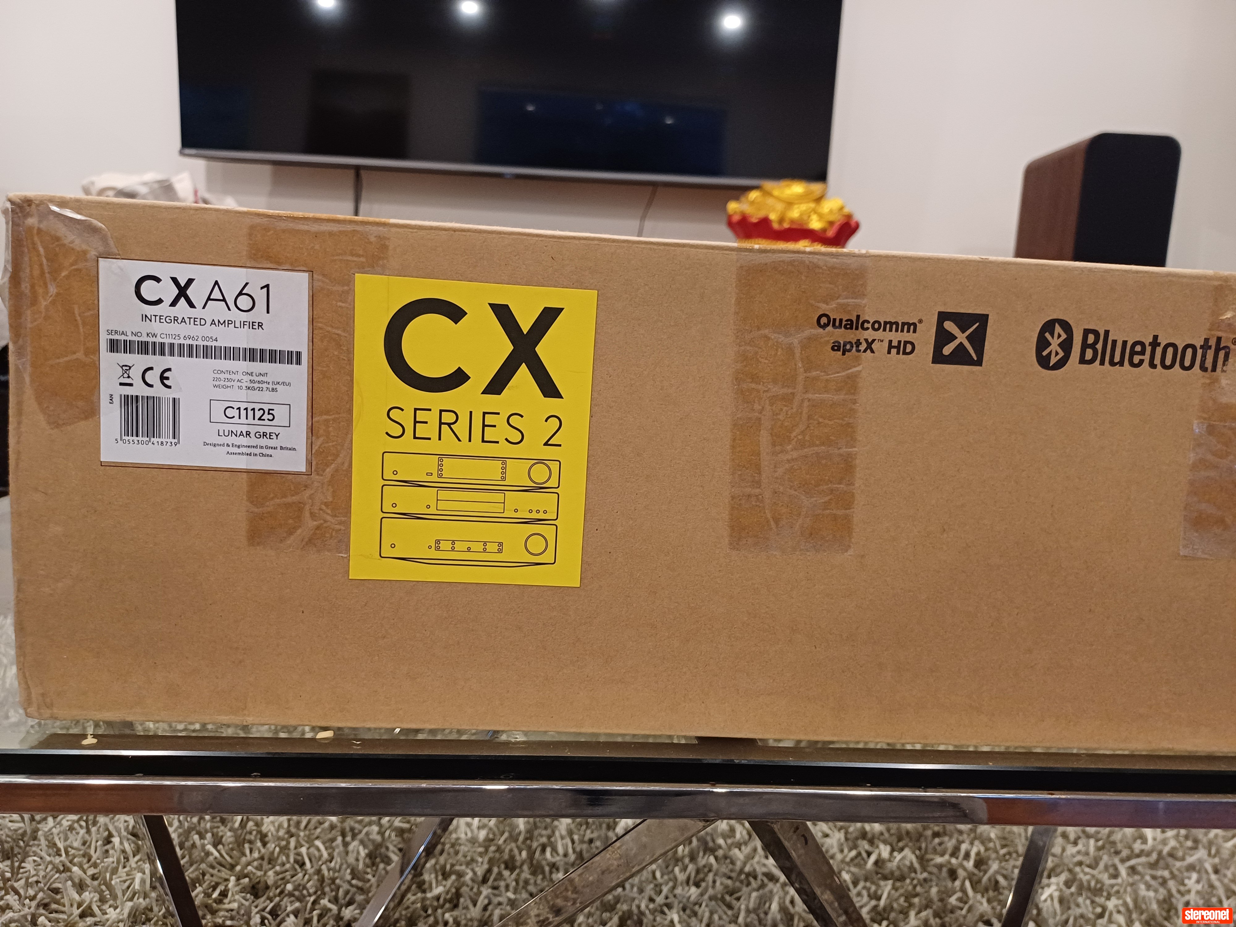 Cambridge Audio CXA61 Integrated Amplifier (Solid State) - Integrated Amplifiers - StereoNET