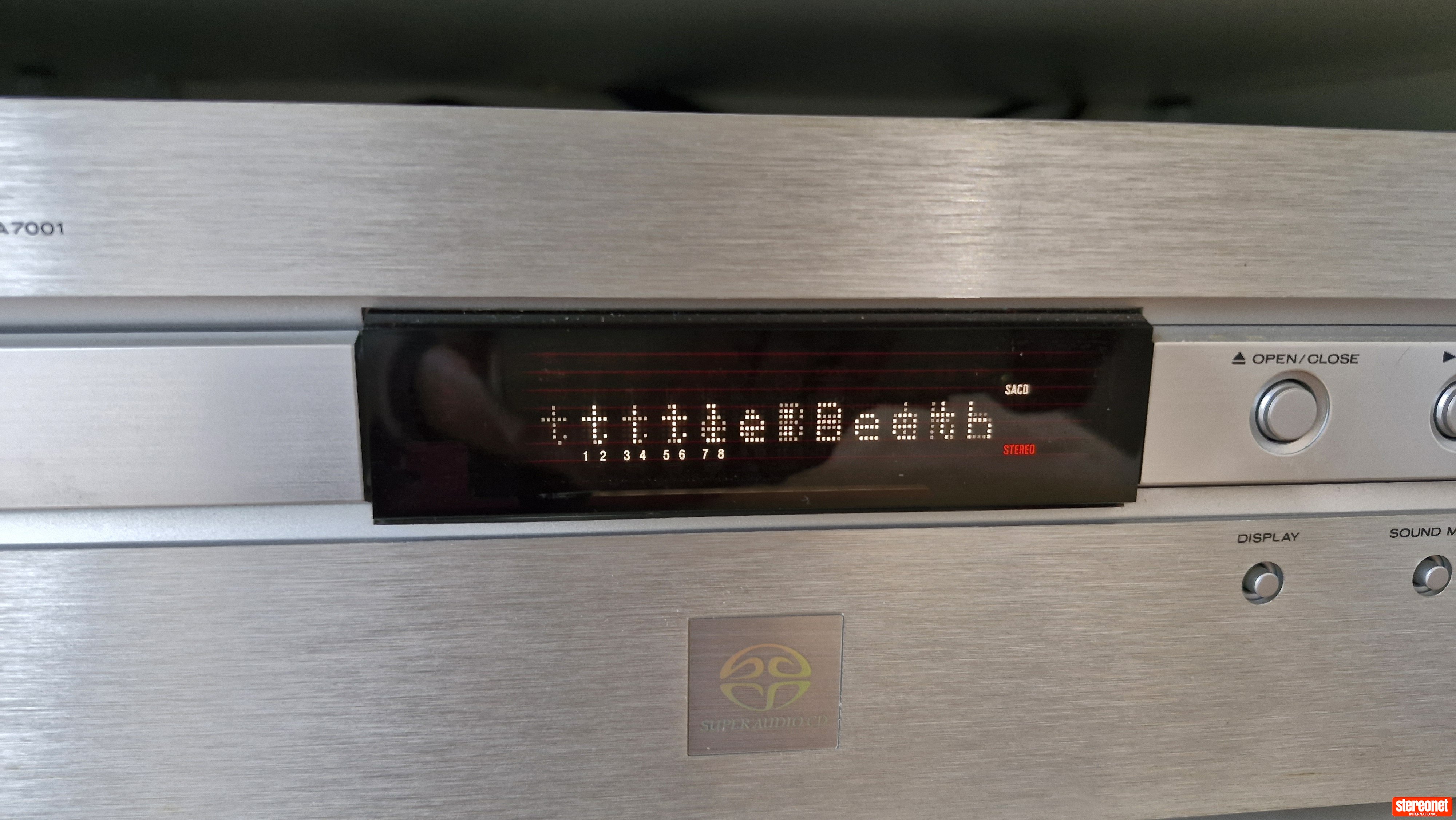 Marantz SA7001 KI Signature SACD Player - CD/SACD Players & Transport - StereoNET