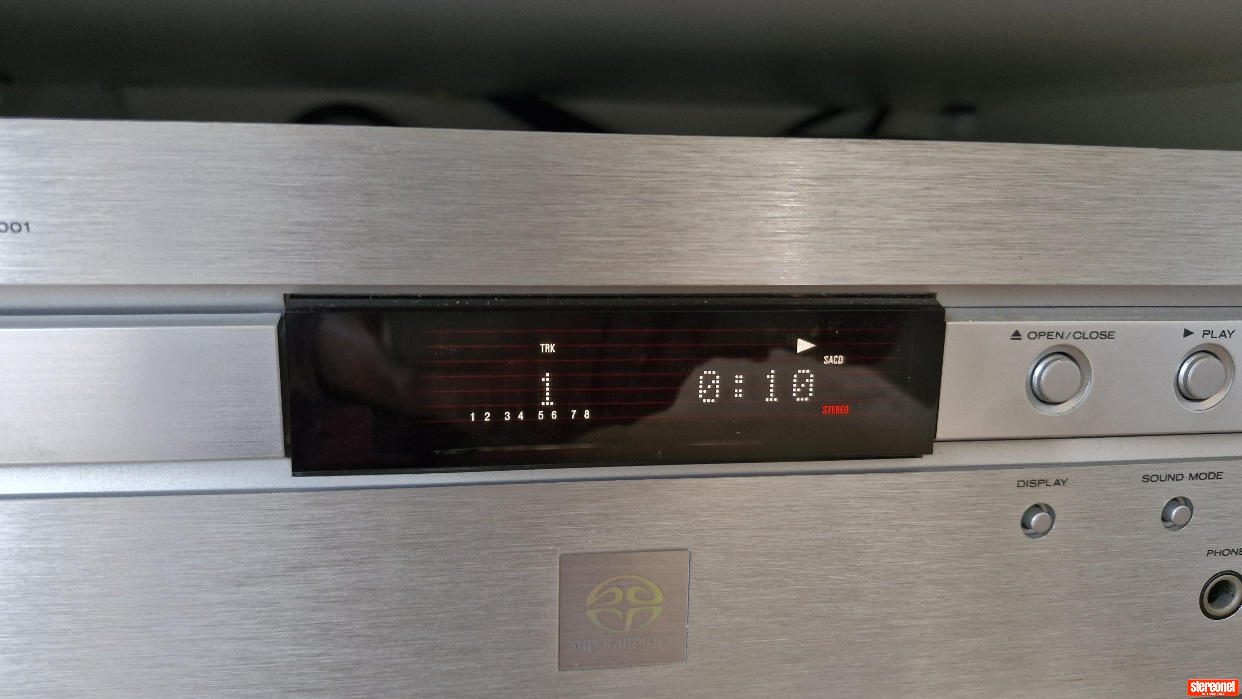 Marantz SA7001 KI Signature SACD Player - CD/SACD Players & Transport - StereoNET