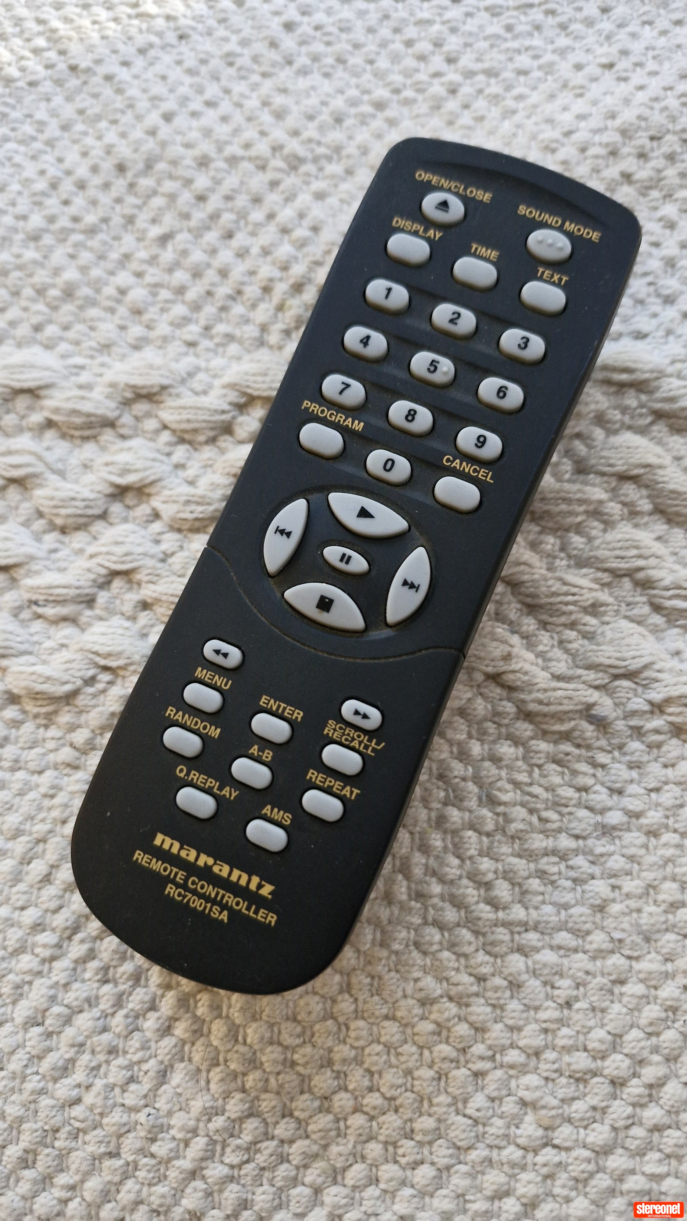 Marantz SA7001 KI Signature SACD Player - CD/SACD Players & Transport - StereoNET