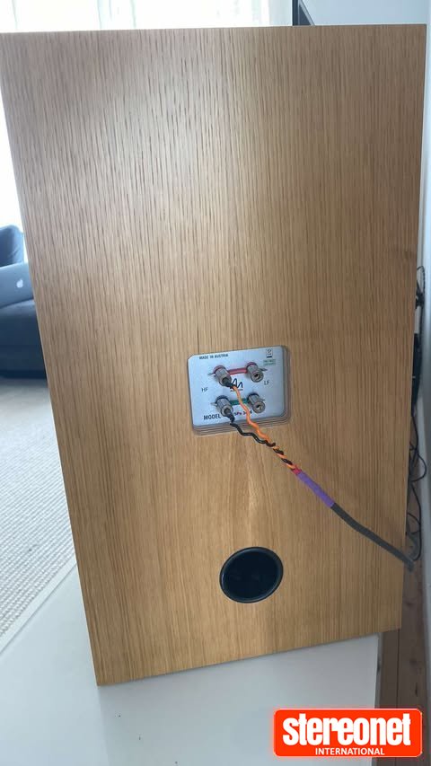 Audio Note UK ANJ-SPE Hemp Standmount Loudspeakers - Floorstanders ...