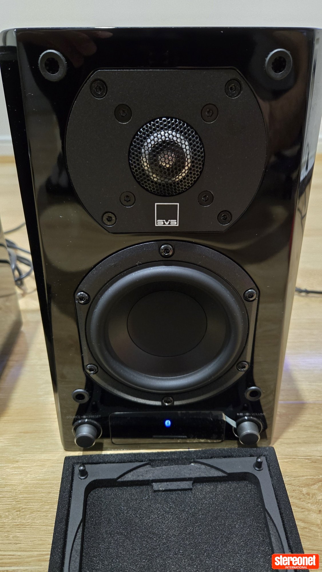 SVS Sound Prime Wireless Speaker Active Bookshelf Loudspeakers ...