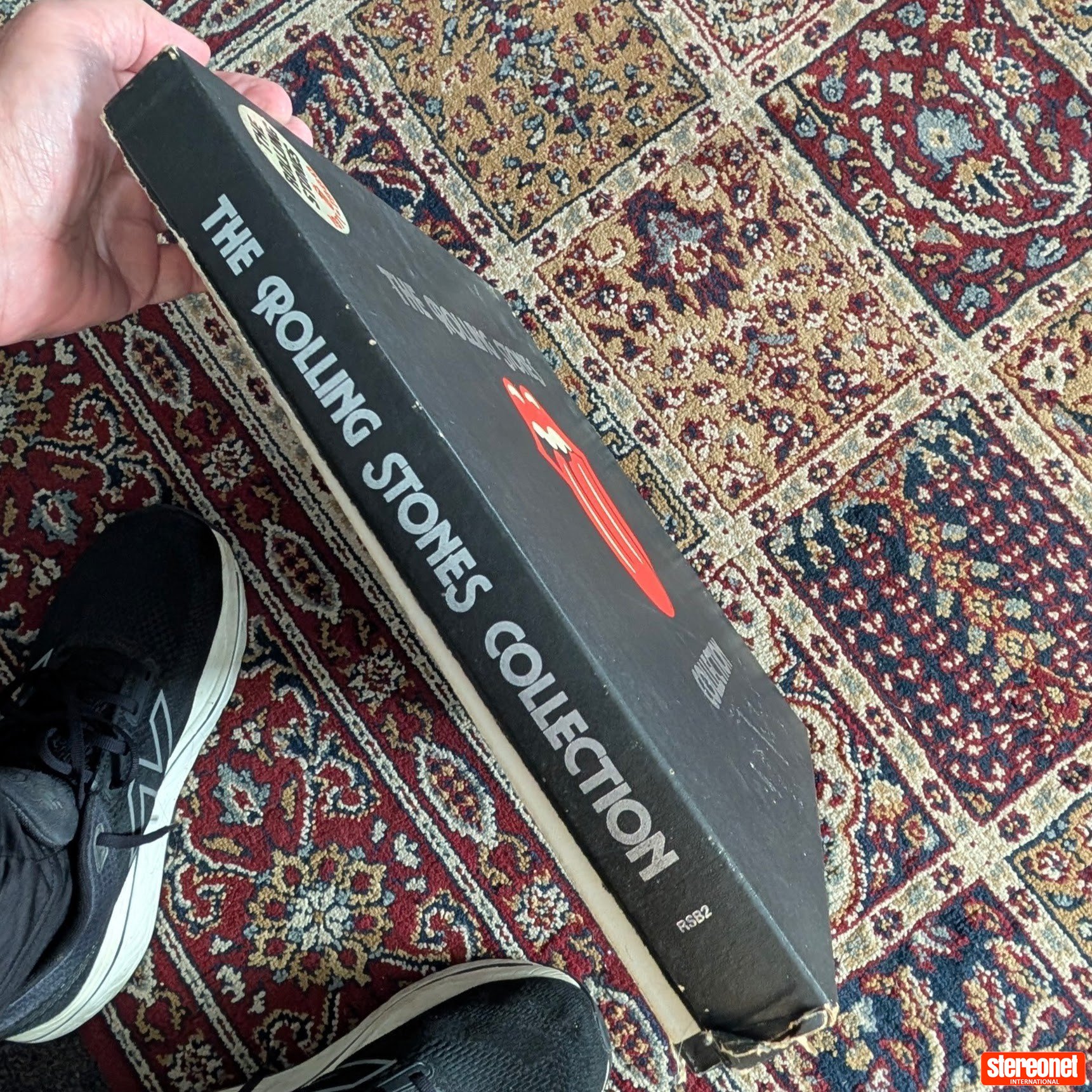 Rolling Stones - Vinyl Boxed Collection 1971 - 1980 - 7 LPs Vinyl ...