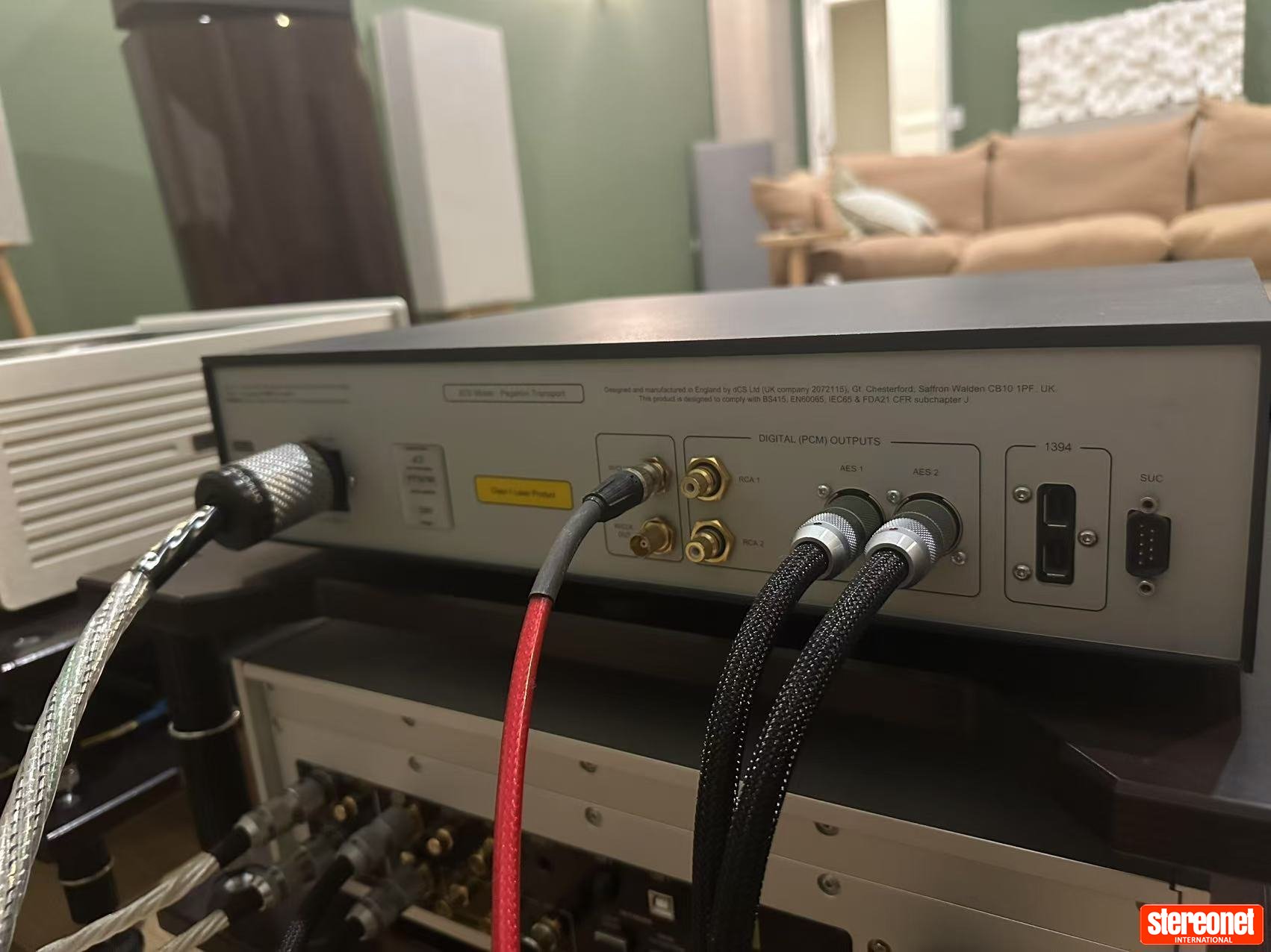 dCS Paganini SACD Transport - CD/SACD Players & Transport - StereoNET