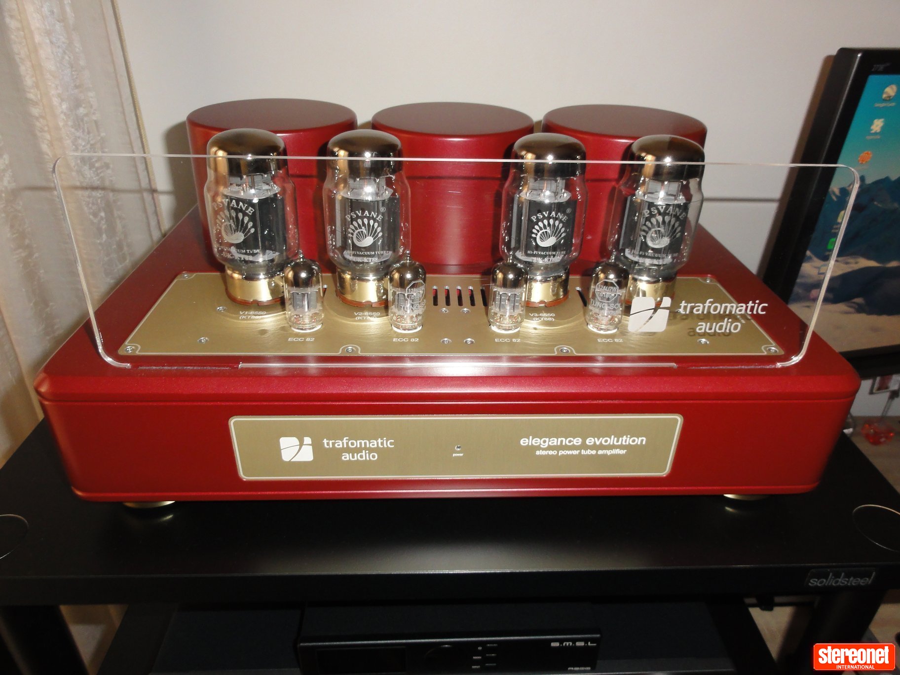 Trafomatic Audio elegance evolution Power Amplifier - Power Amplifiers - StereoNET