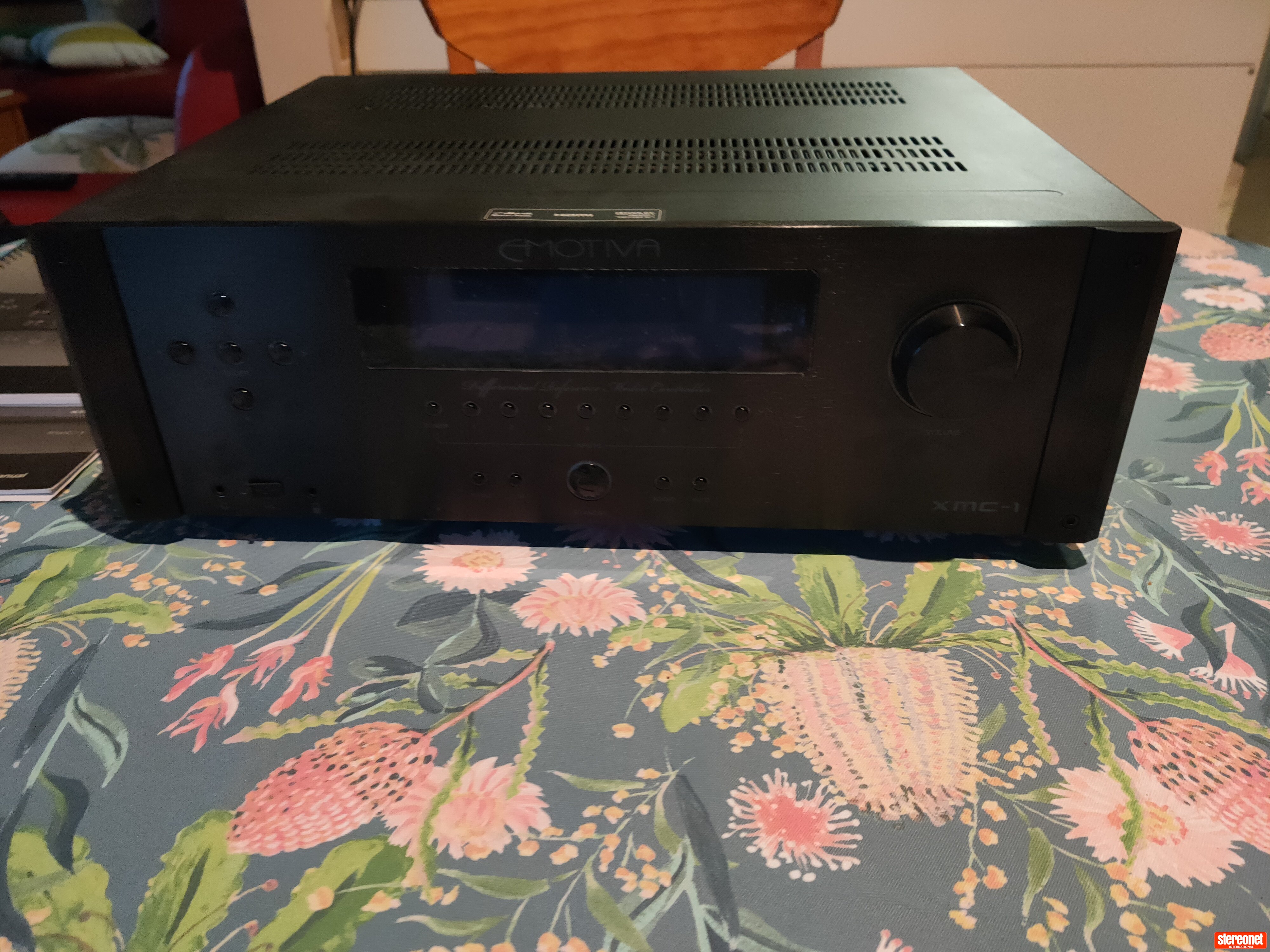 Emotiva XMC-1 AV Processor - AV Receivers & Processors - StereoNET