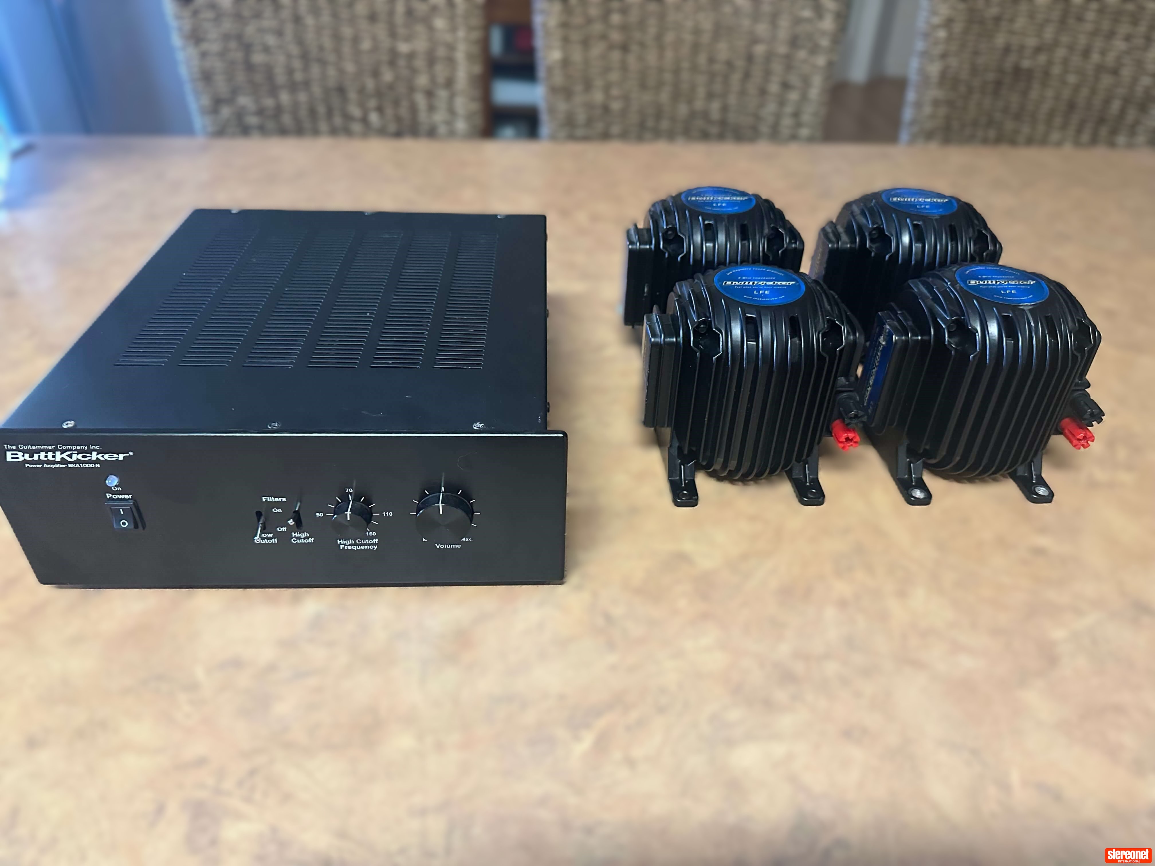 Buttkicker LFE Haptic Transducer - Installed / Surround / Dedicated ...