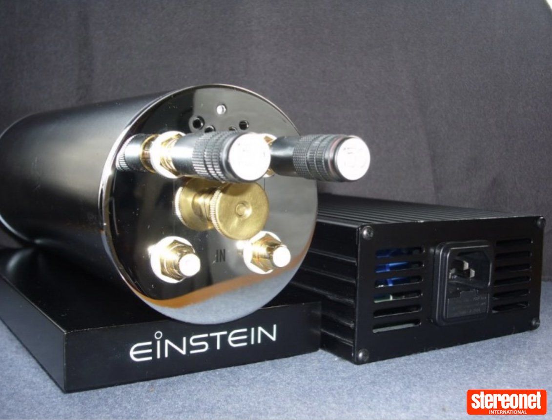 Einstein Audio The turntable choice Phono Preamplifier - Phono Amplifiers - StereoNET