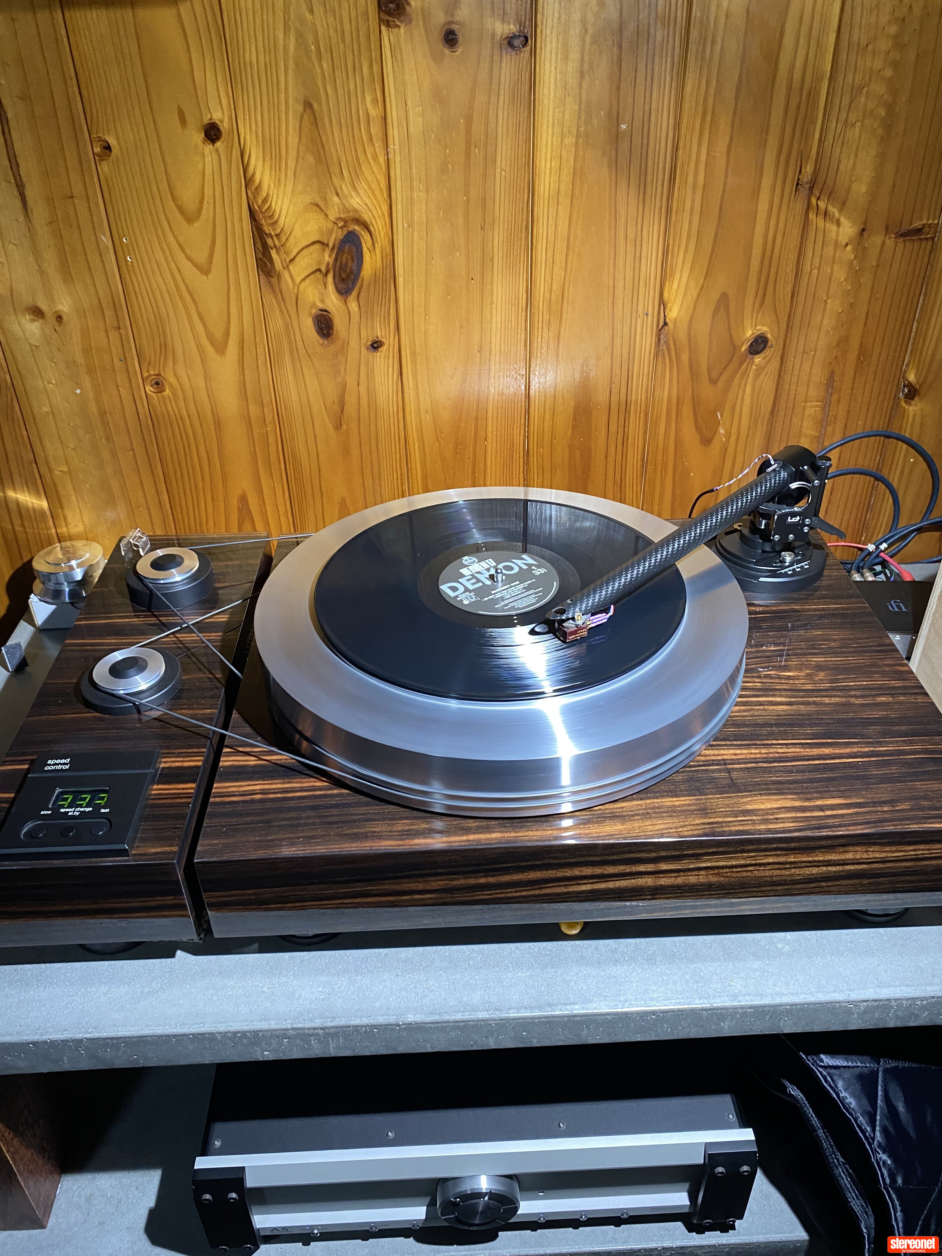 EAT (European Audio Team) Forte Turntable and Tonearm Package ...