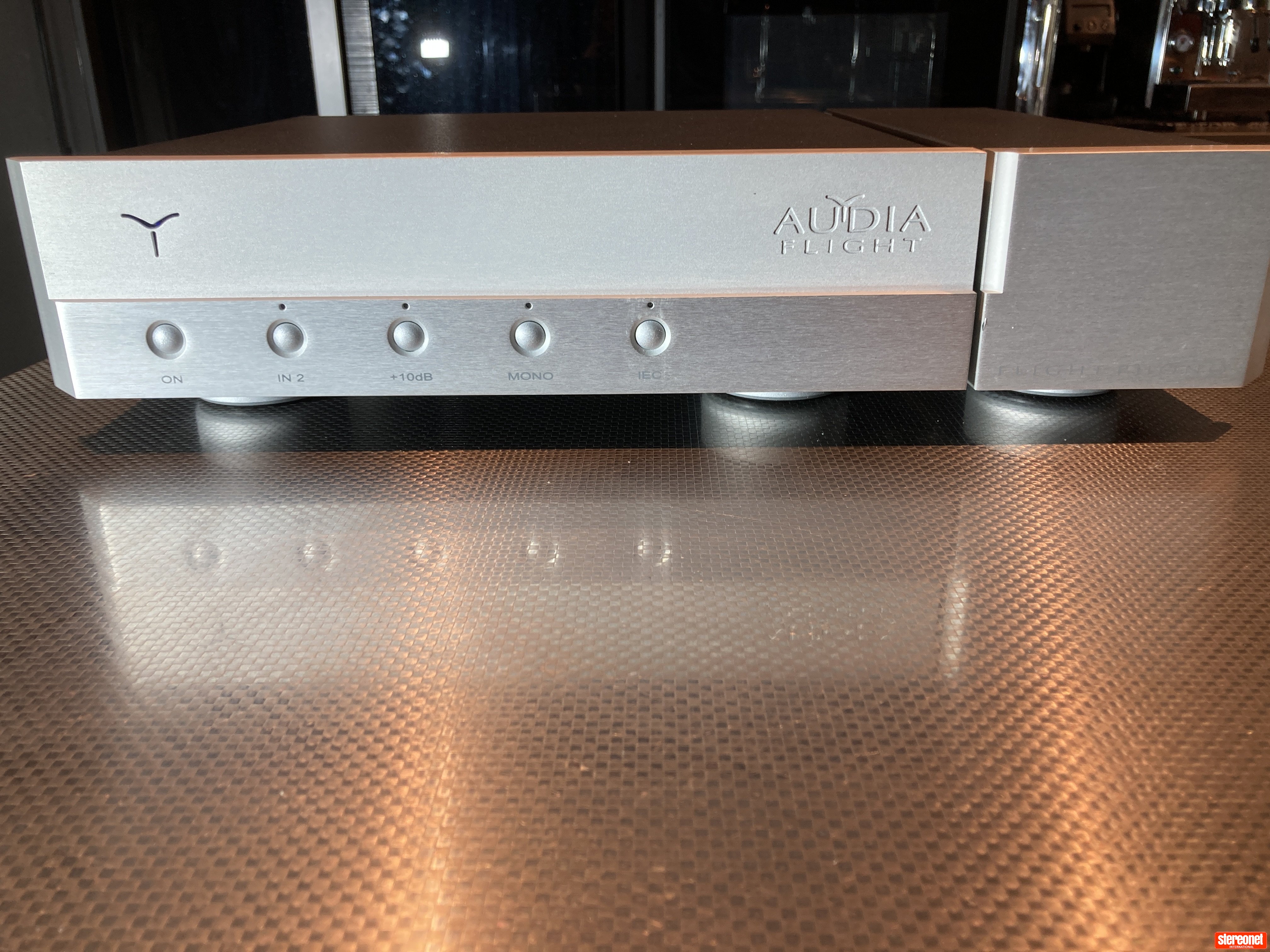 Audia Flight Phono Amplifier Phono Preamplifier - Phono Amplifiers ...