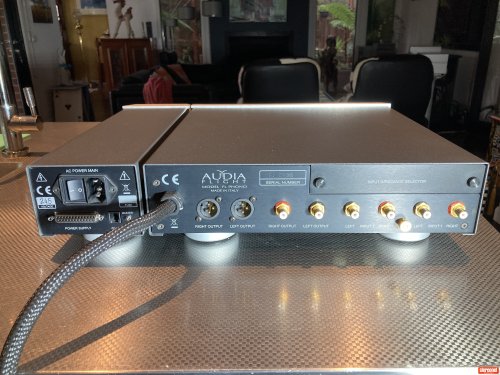 Audia Flight Phono Amplifier Phono Preamplifier - Phono Amplifiers ...