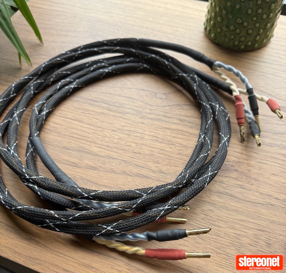 Muse Project Western Electric Speaker Cables - Speaker Cables - StereoNET