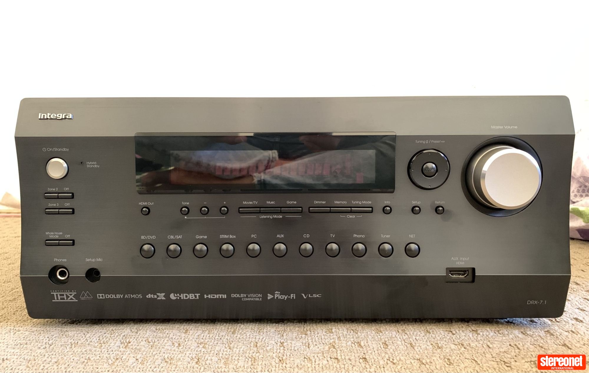 Integra 9.2CH DRX-7.1 AV Receiver - AV Receivers & Processors - StereoNET