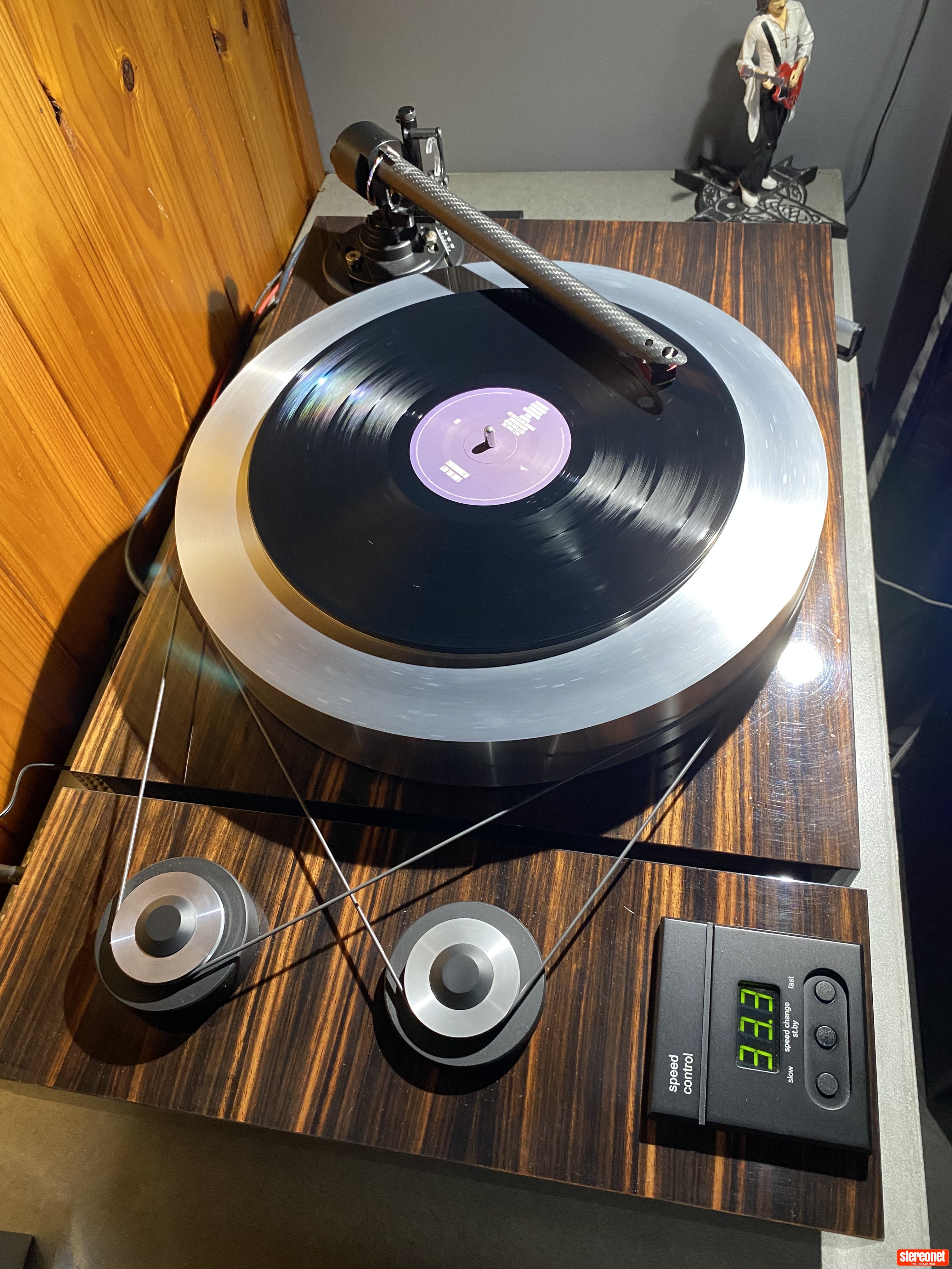 EAT (European Audio Team) Forte Turntable and Tonearm Package ...