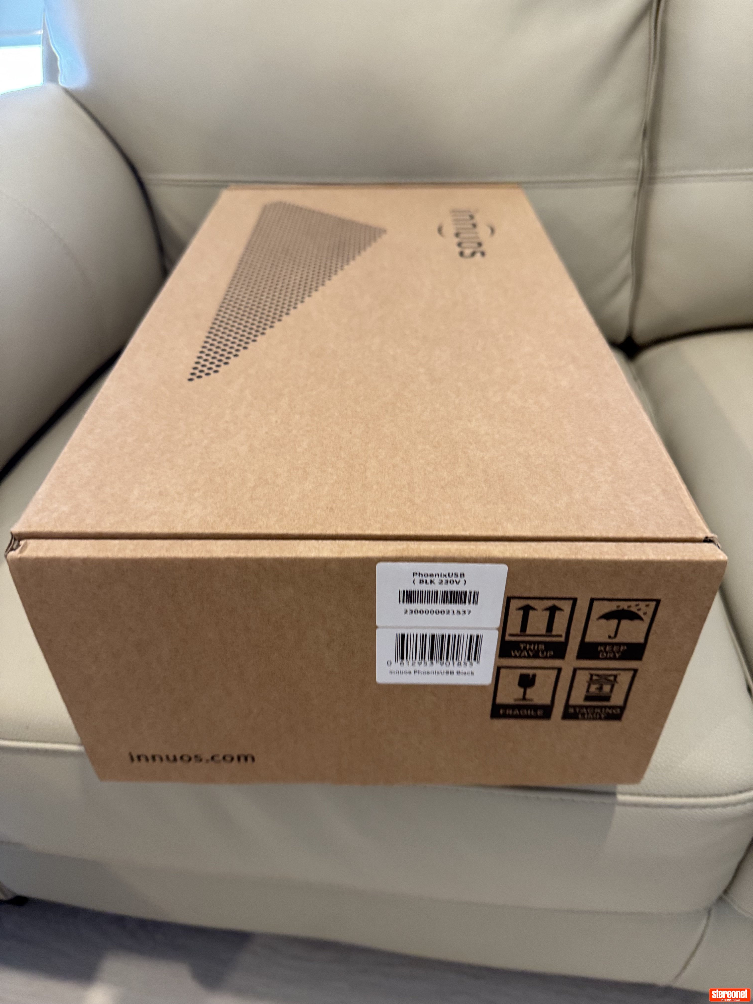 Innuos PhoenixUSB USB Reclocker - DACs and Streamers - StereoNET