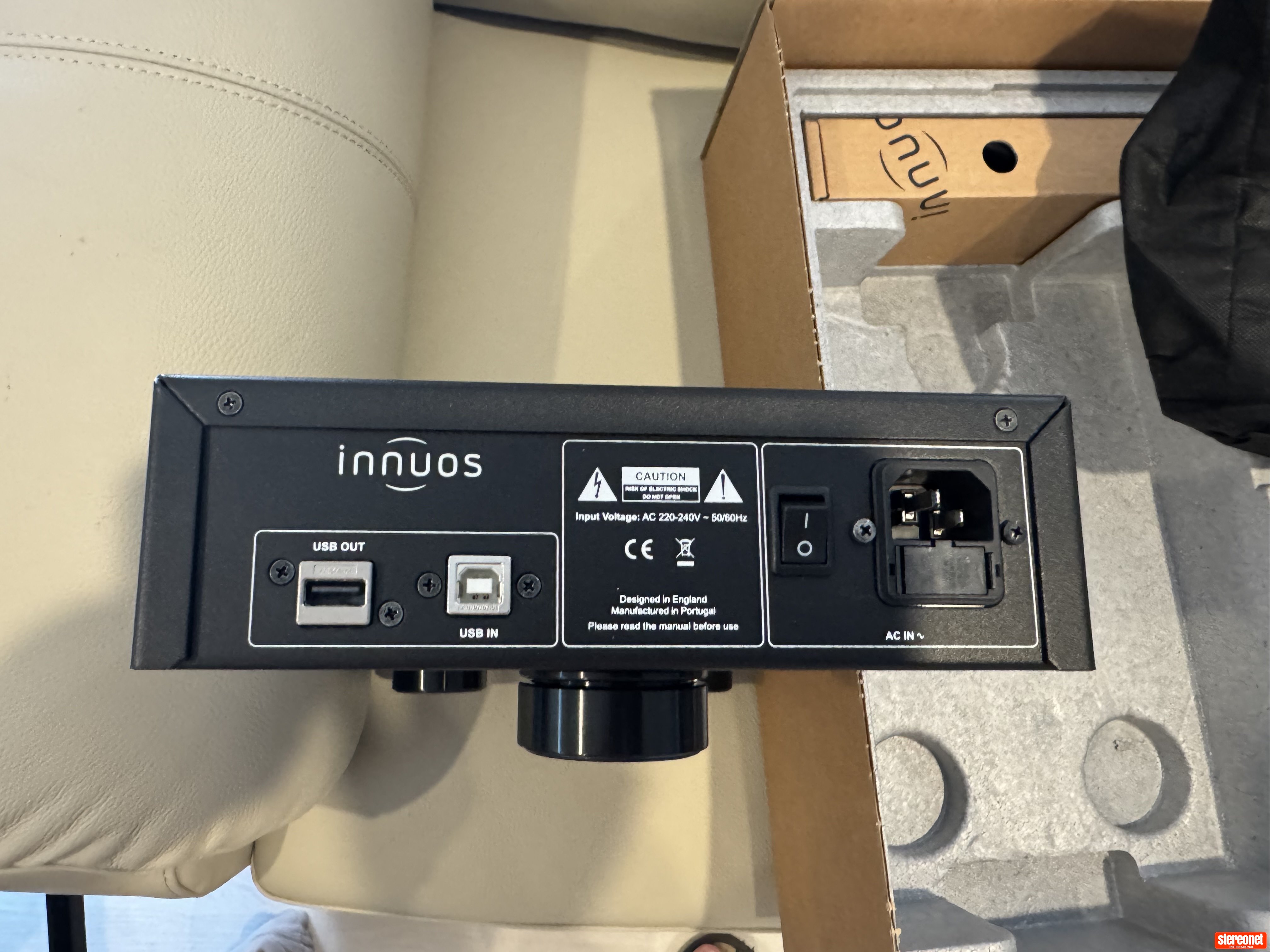 Innuos PhoenixUSB USB Reclocker - DACs and Streamers - StereoNET