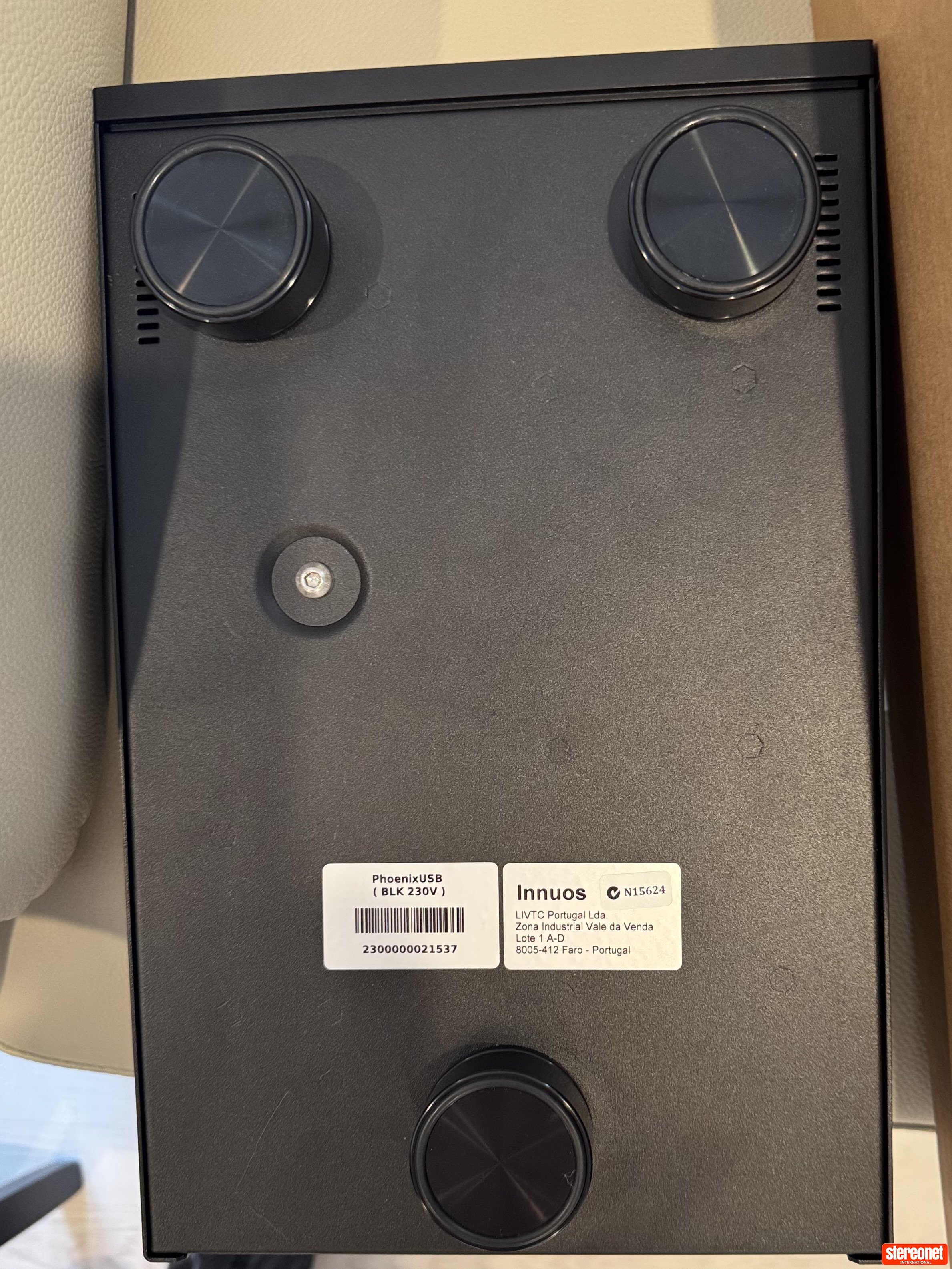 Innuos PhoenixUSB USB Reclocker - DACs and Streamers - StereoNET
