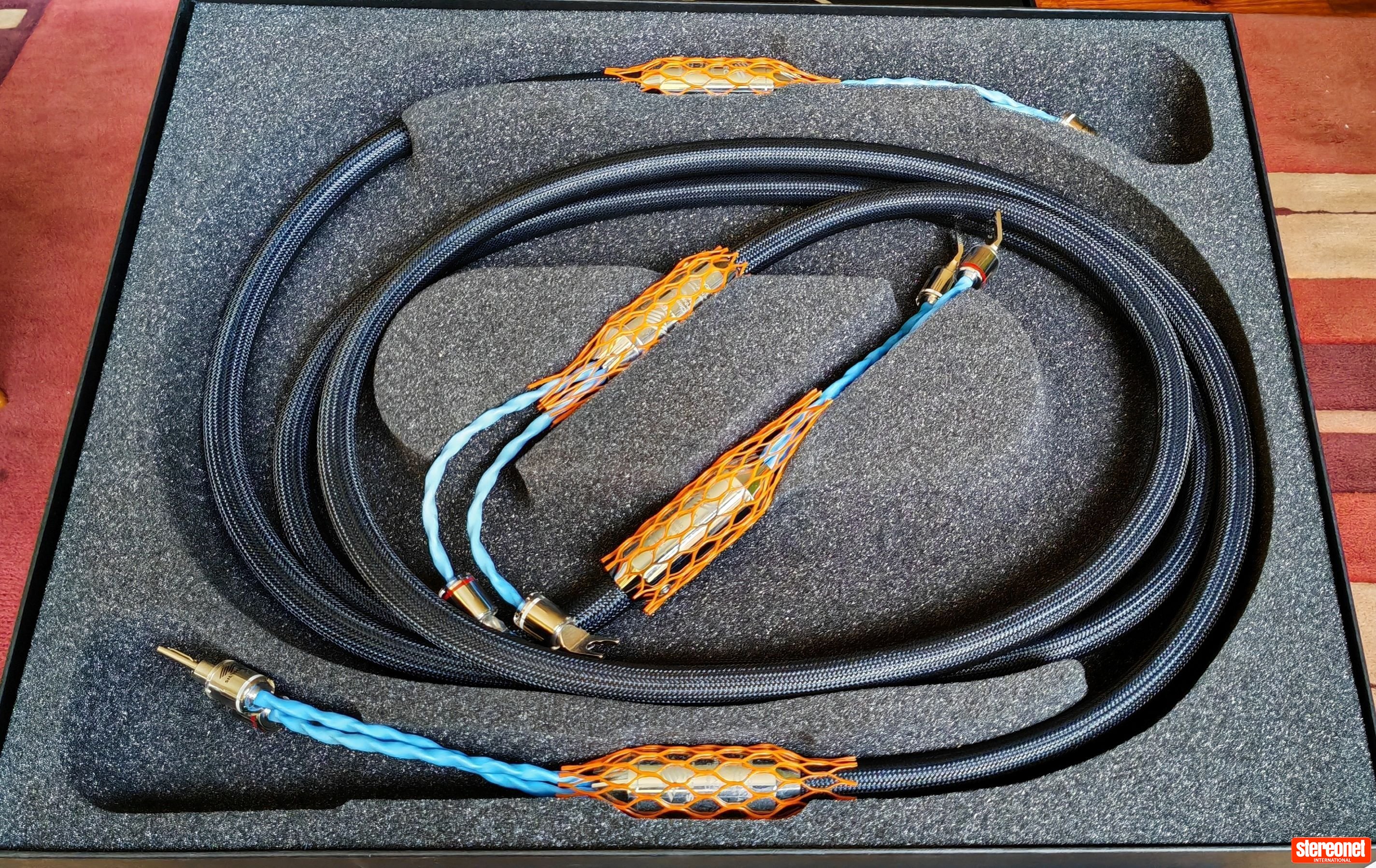 Siltech Cables Classic Anniversary 770L Speaker Cables - Speaker Cables - StereoNET