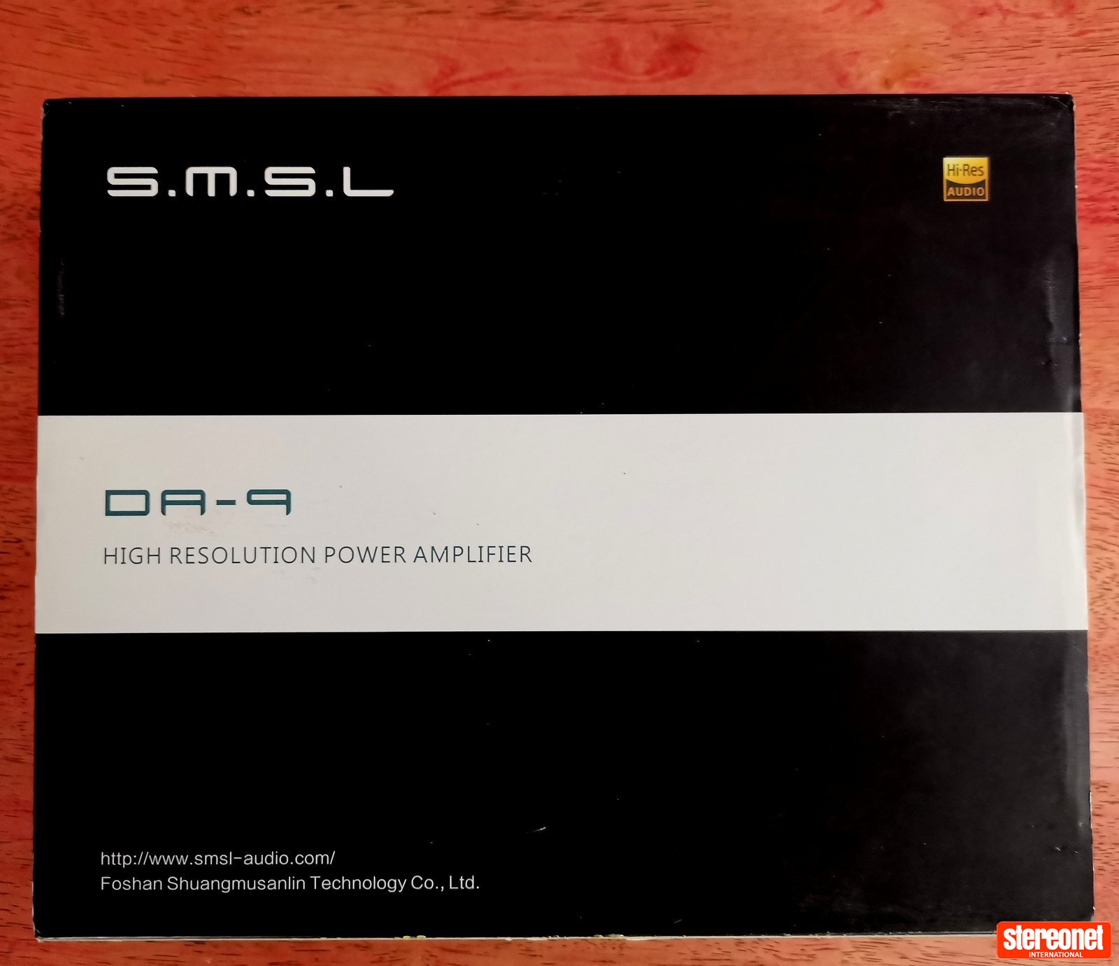 SMSL DA-9 Integrated Amplifier (Solid State) - Integrated Amplifiers - StereoNET