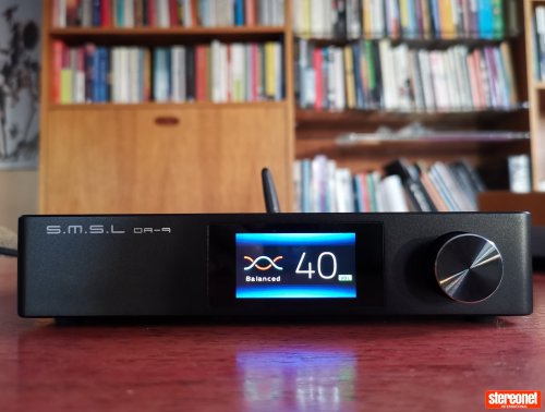 SMSL DA-9 Integrated Amplifier (Solid State) - Integrated Amplifiers - StereoNET