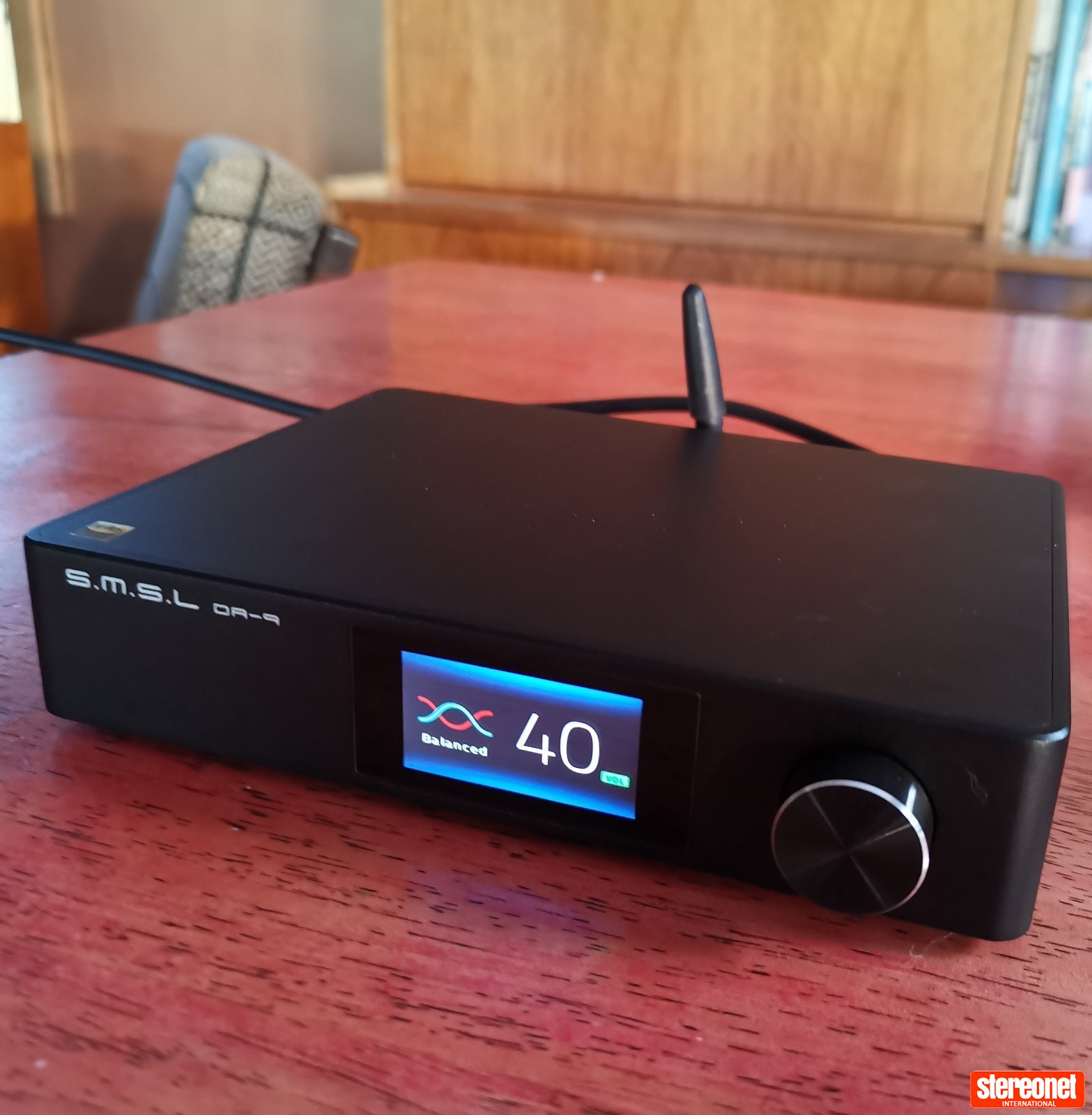 SMSL DA-9 Integrated Amplifier (Solid State) - Integrated Amplifiers - StereoNET