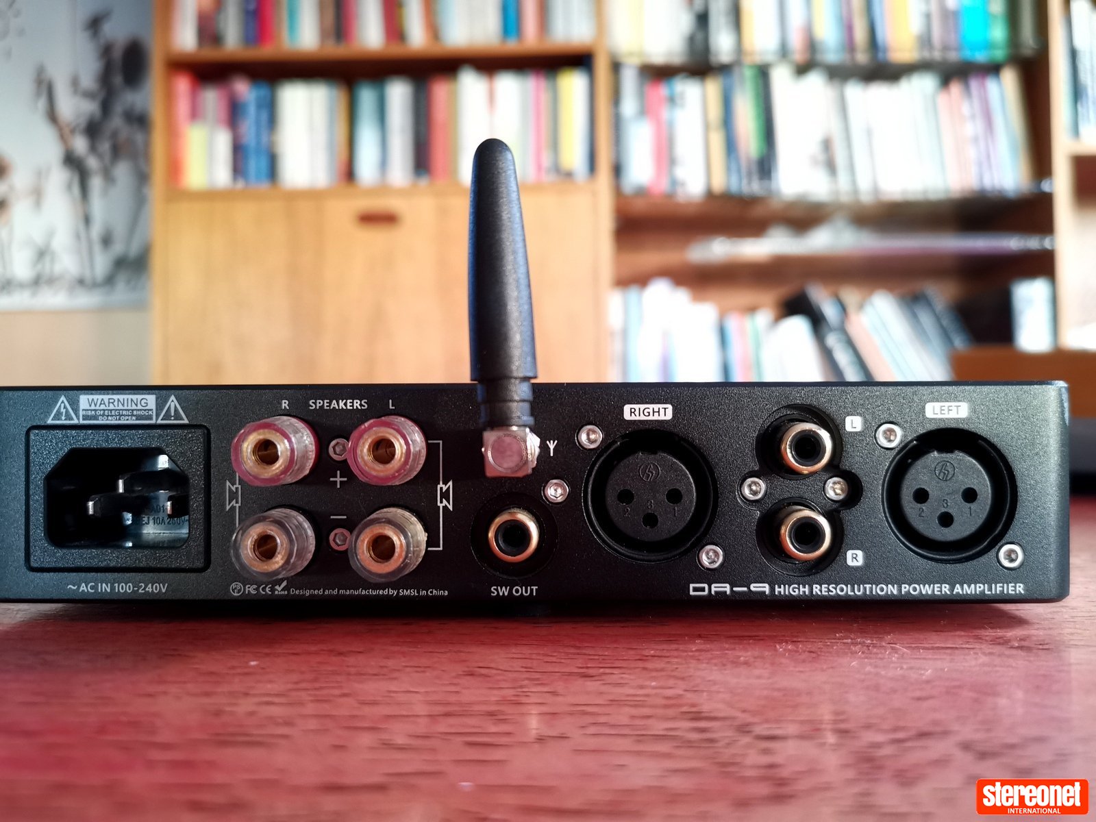 SMSL DA-9 Integrated Amplifier (Solid State) - Integrated Amplifiers ...