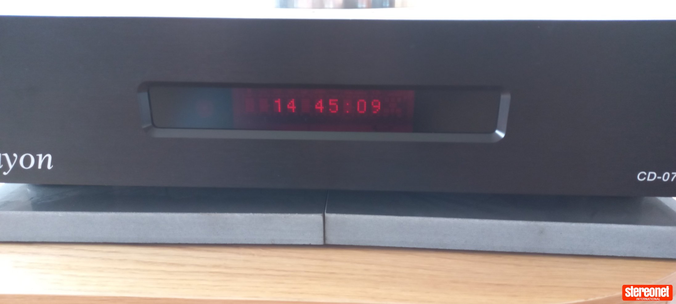 Ayon CD-07 CD Player - CD/SACD Players & Transport - StereoNET