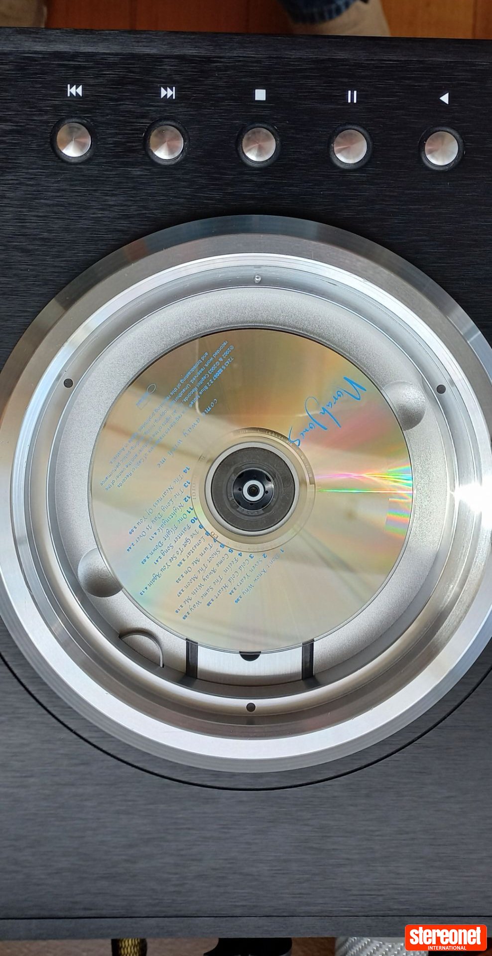 Ayon CD-07 CD Player - CD/SACD Players & Transport - StereoNET