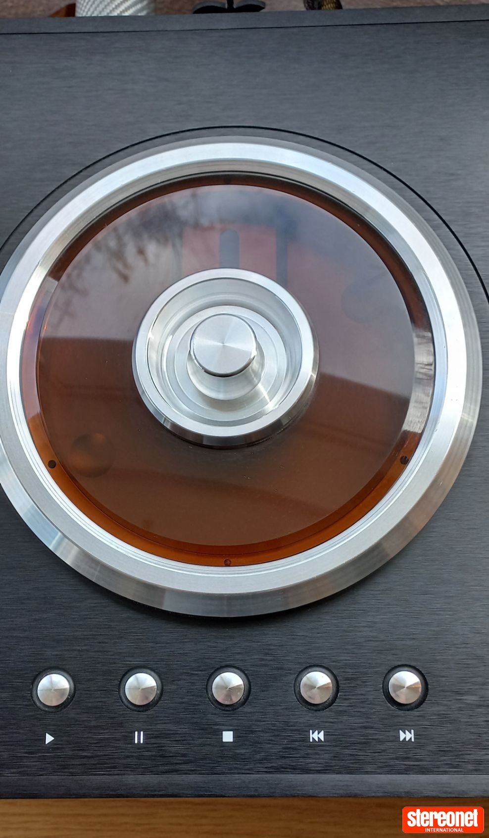 Ayon CD-07 CD Player - CD/SACD Players & Transport - StereoNET