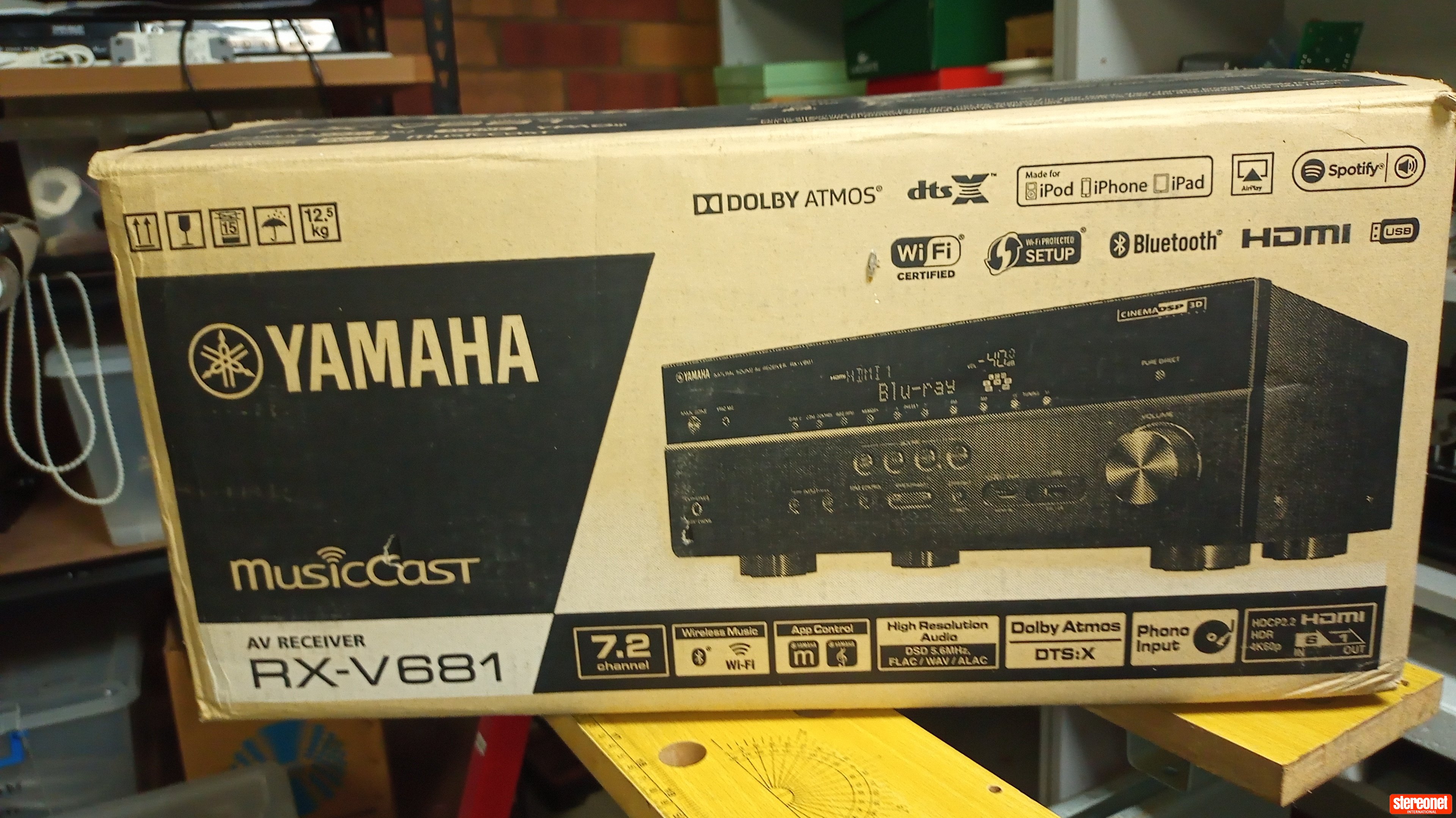 Yamaha RX-V681 AV Receiver - AV Receivers & Processors - StereoNET