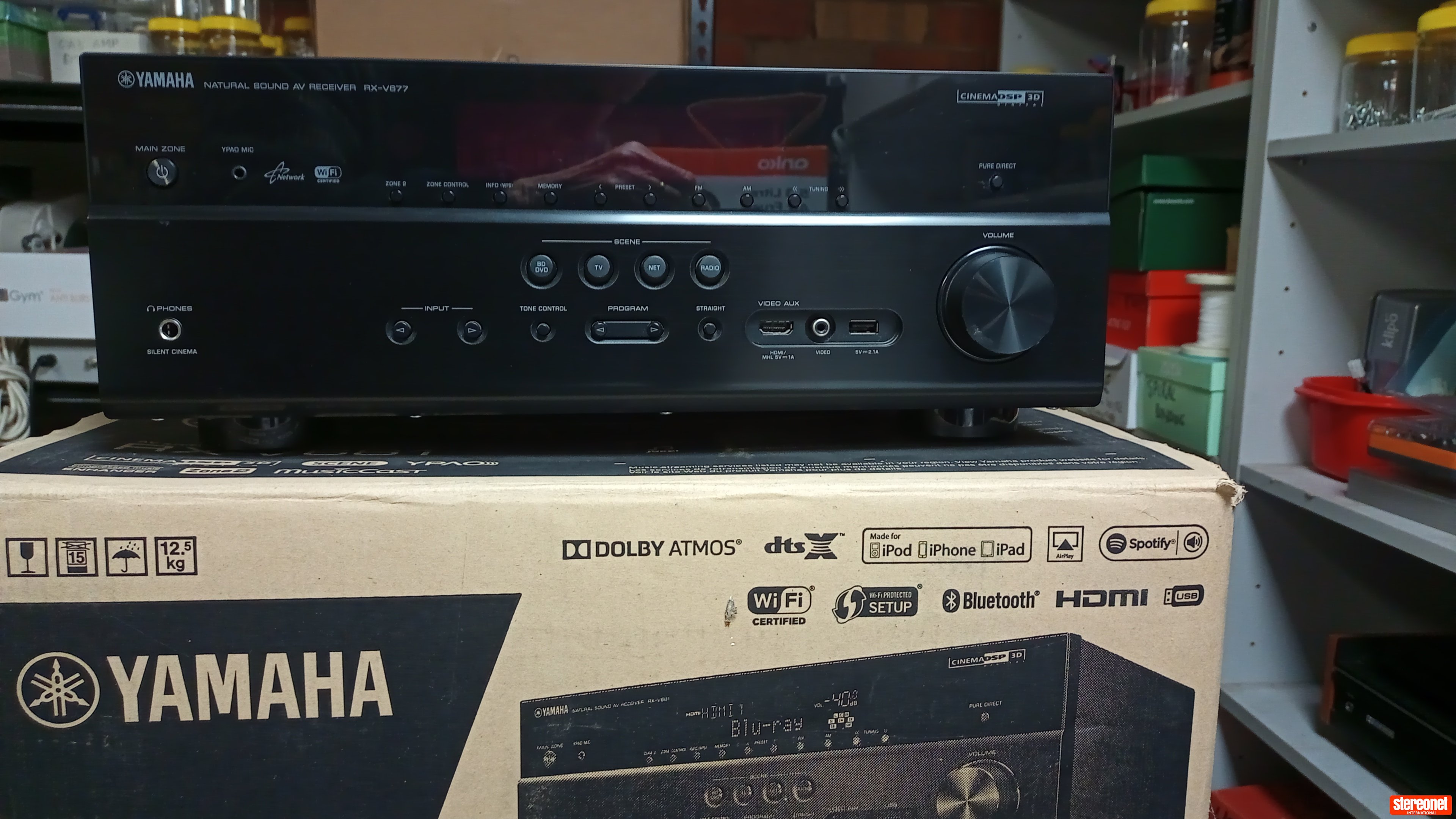 Yamaha RX-V681 AV Receiver - AV Receivers & Processors - StereoNET