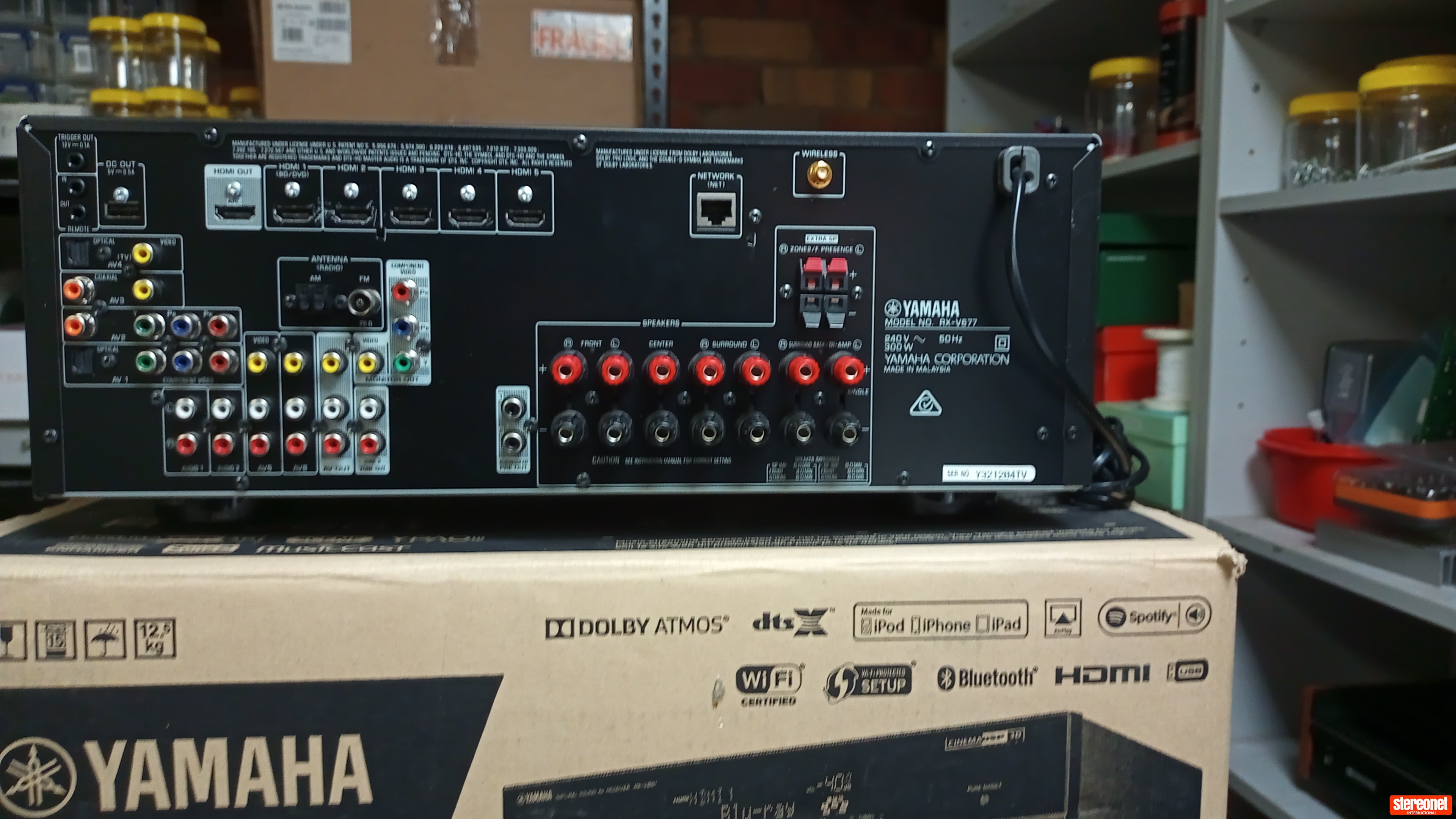 Yamaha RX-V681 AV Receiver - AV Receivers & Processors - StereoNET