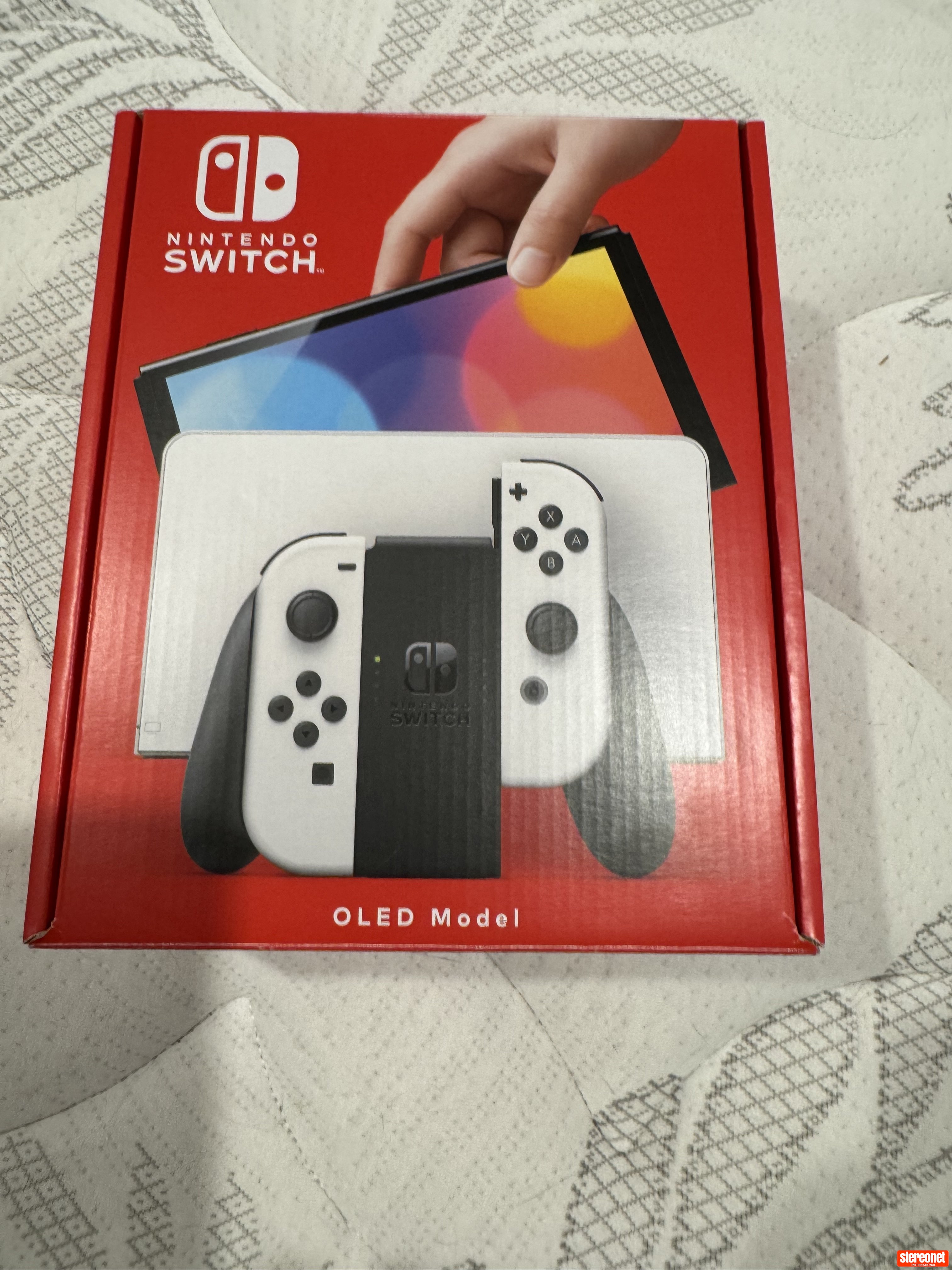 Nintendo Switch OLED Game Console - Other - StereoNET