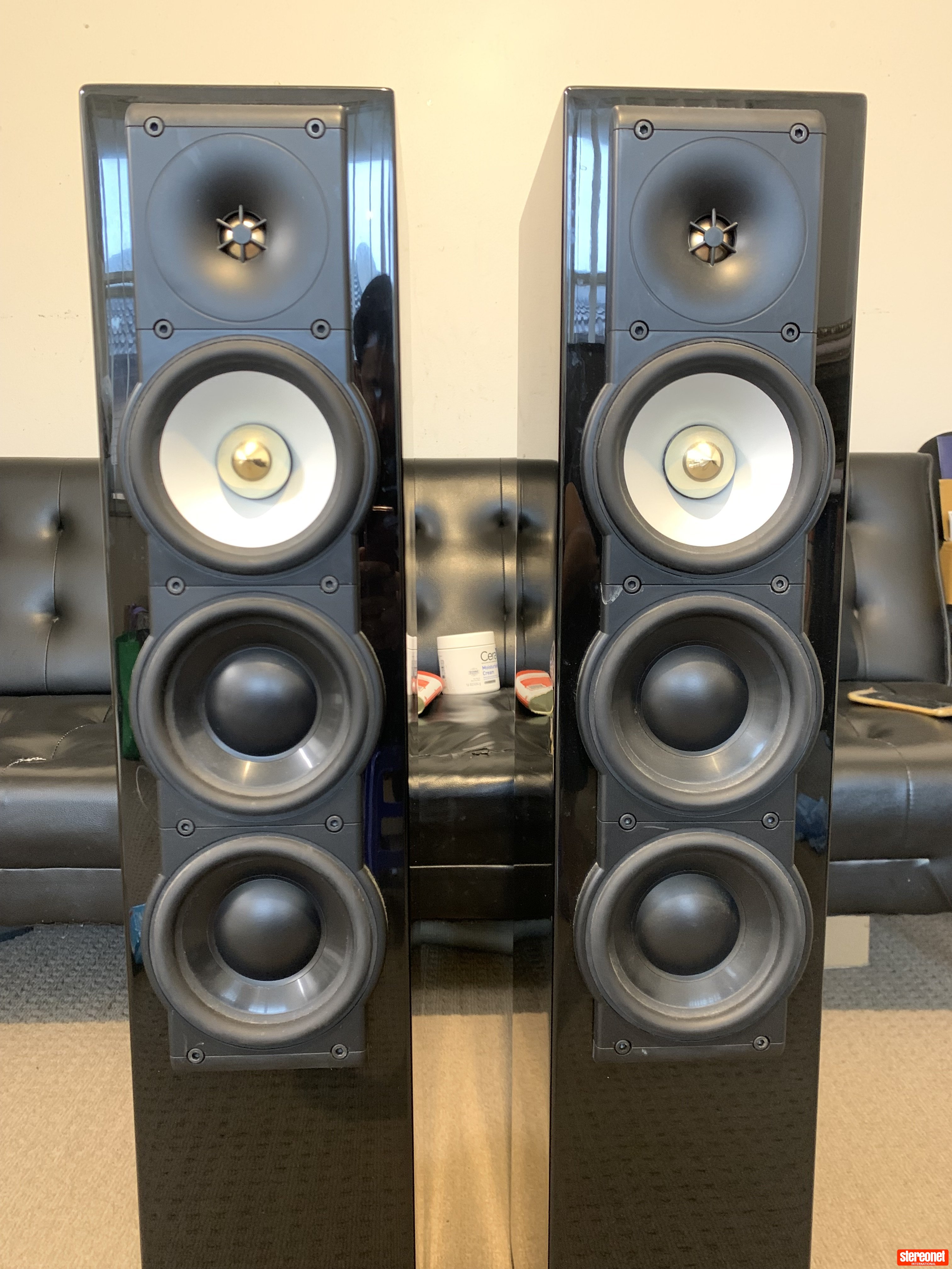 Paradigm SE 3 Special Edition Floorstanding Loudspeakers ...