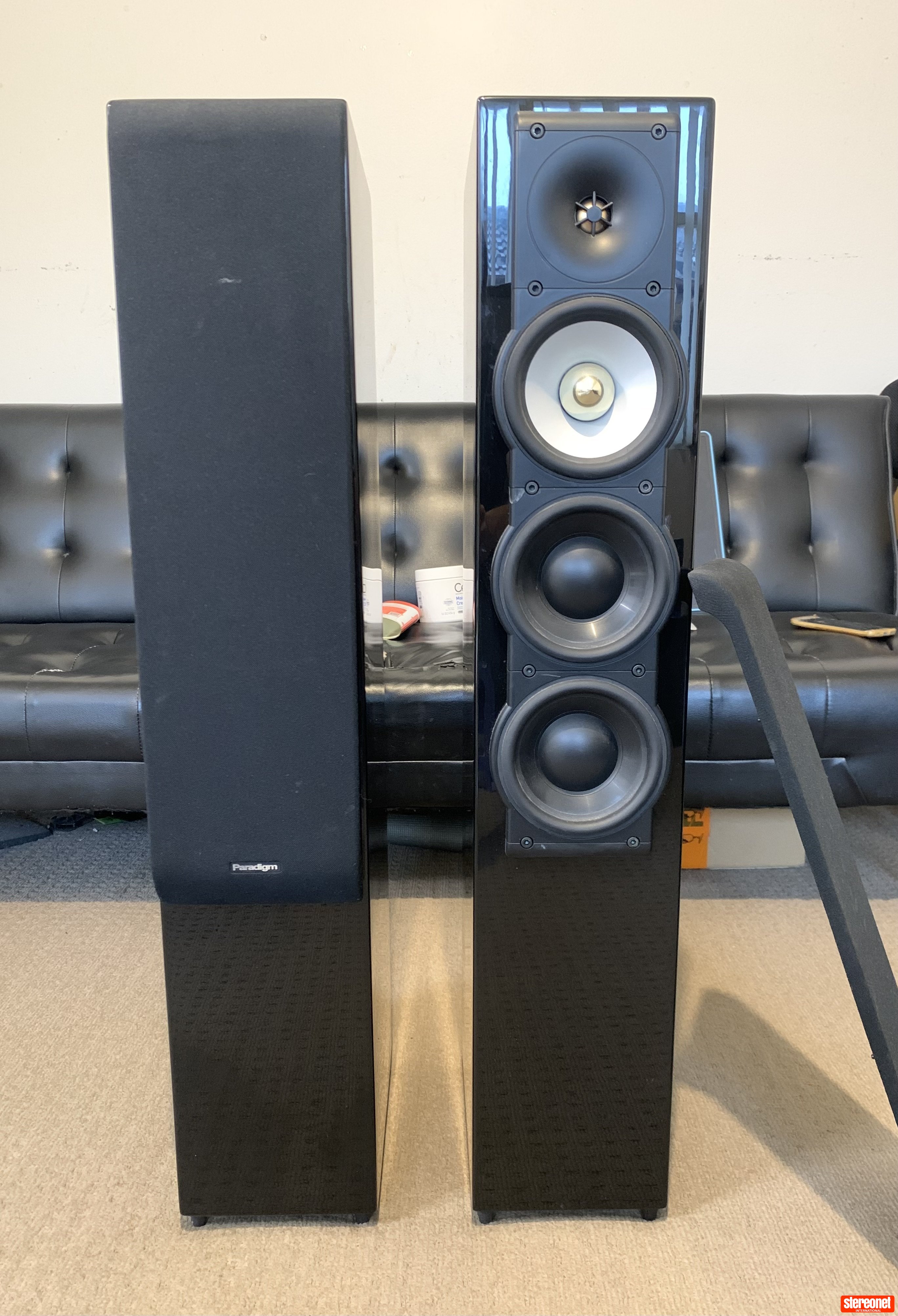 Paradigm SE 3 Special Edition Floorstanding Loudspeakers ...